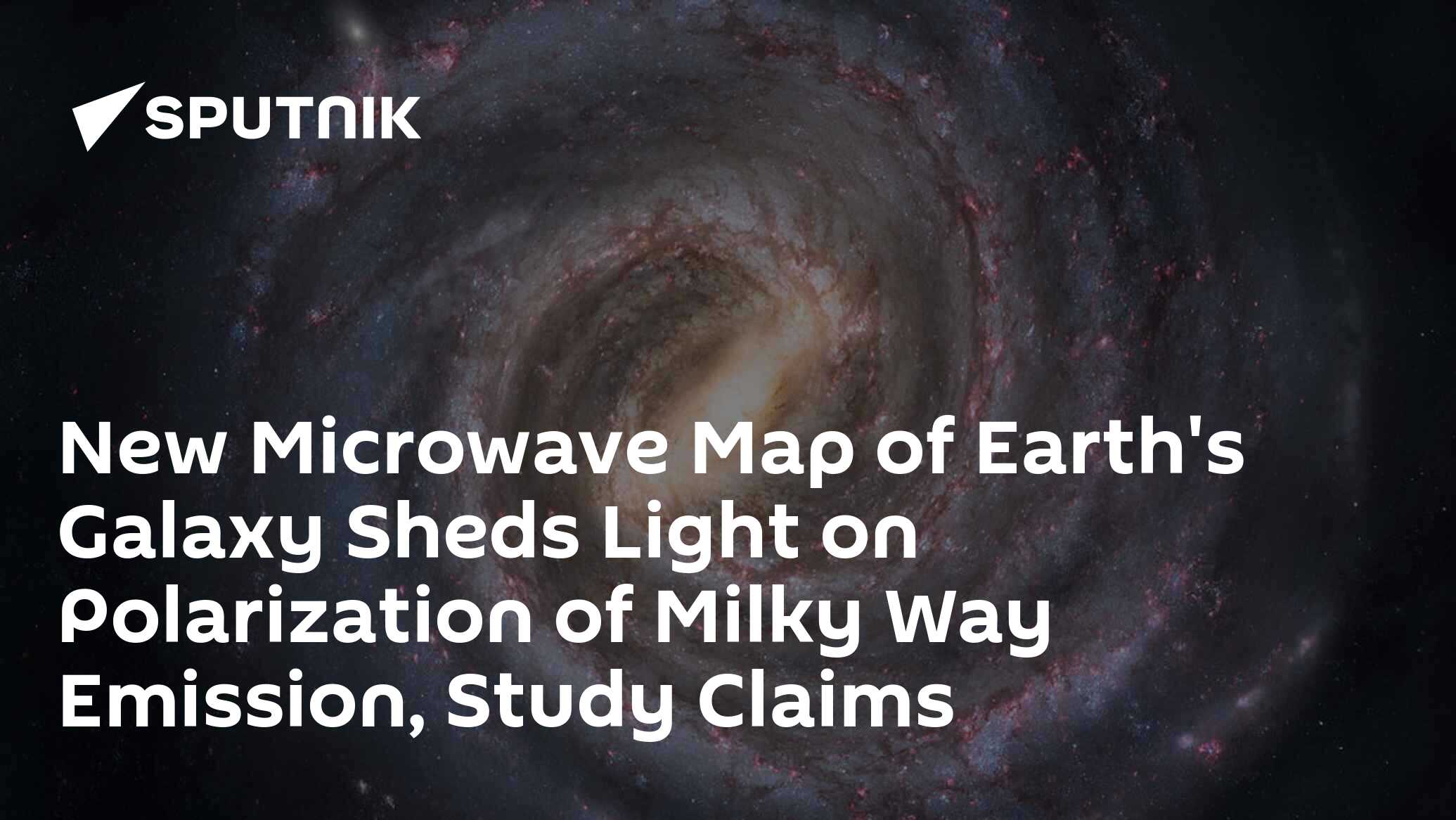 New Microwave Map of Earth’s Galaxy Revealed