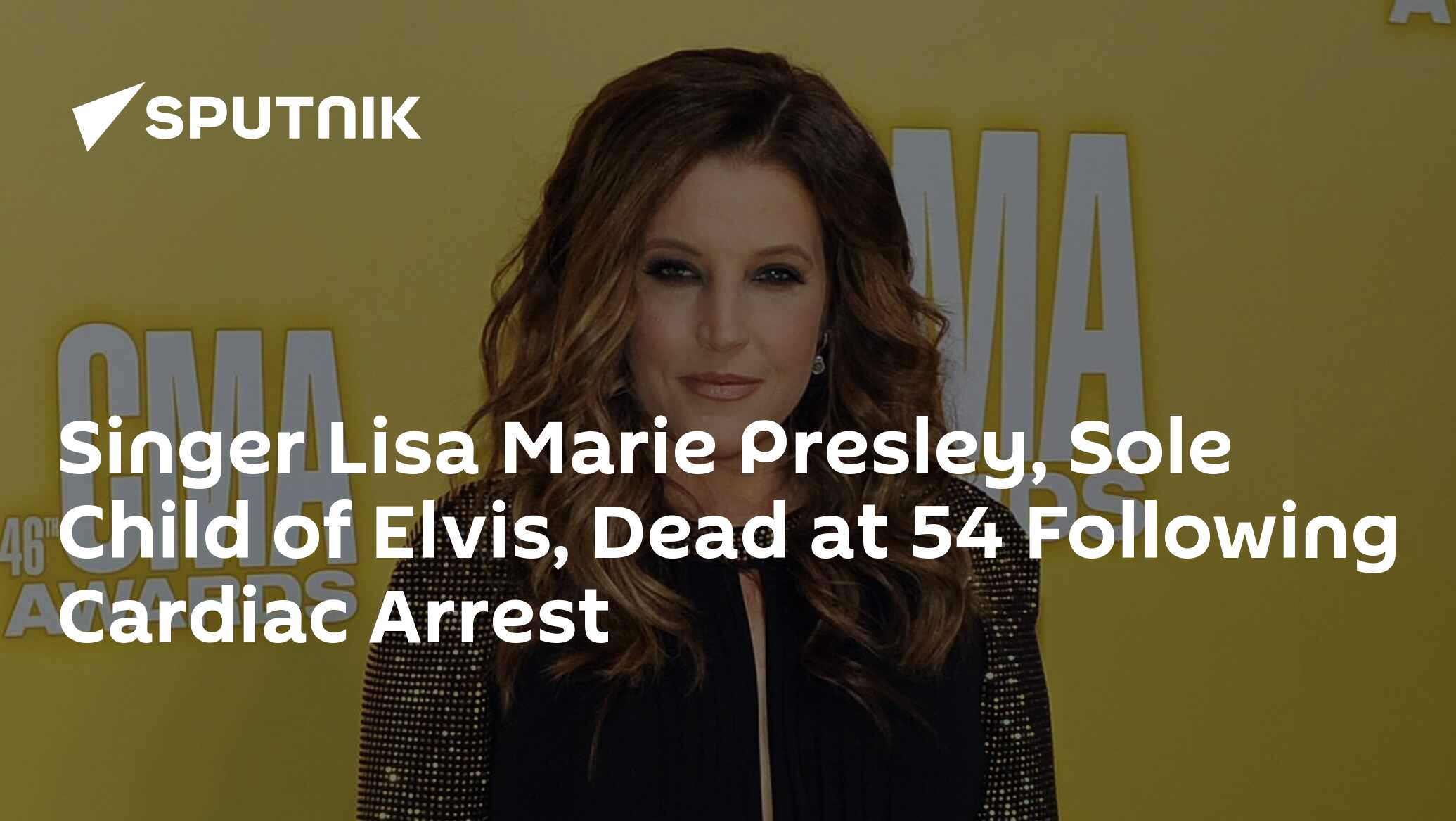 Singer Lisa Marie Presley, Sole Child of Elvis, Dead at 54 Following ...