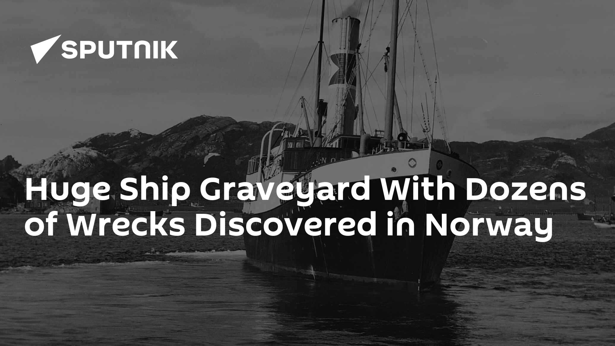 Huge Ship Graveyard With Dozens of Wrecks Discovered in Norway