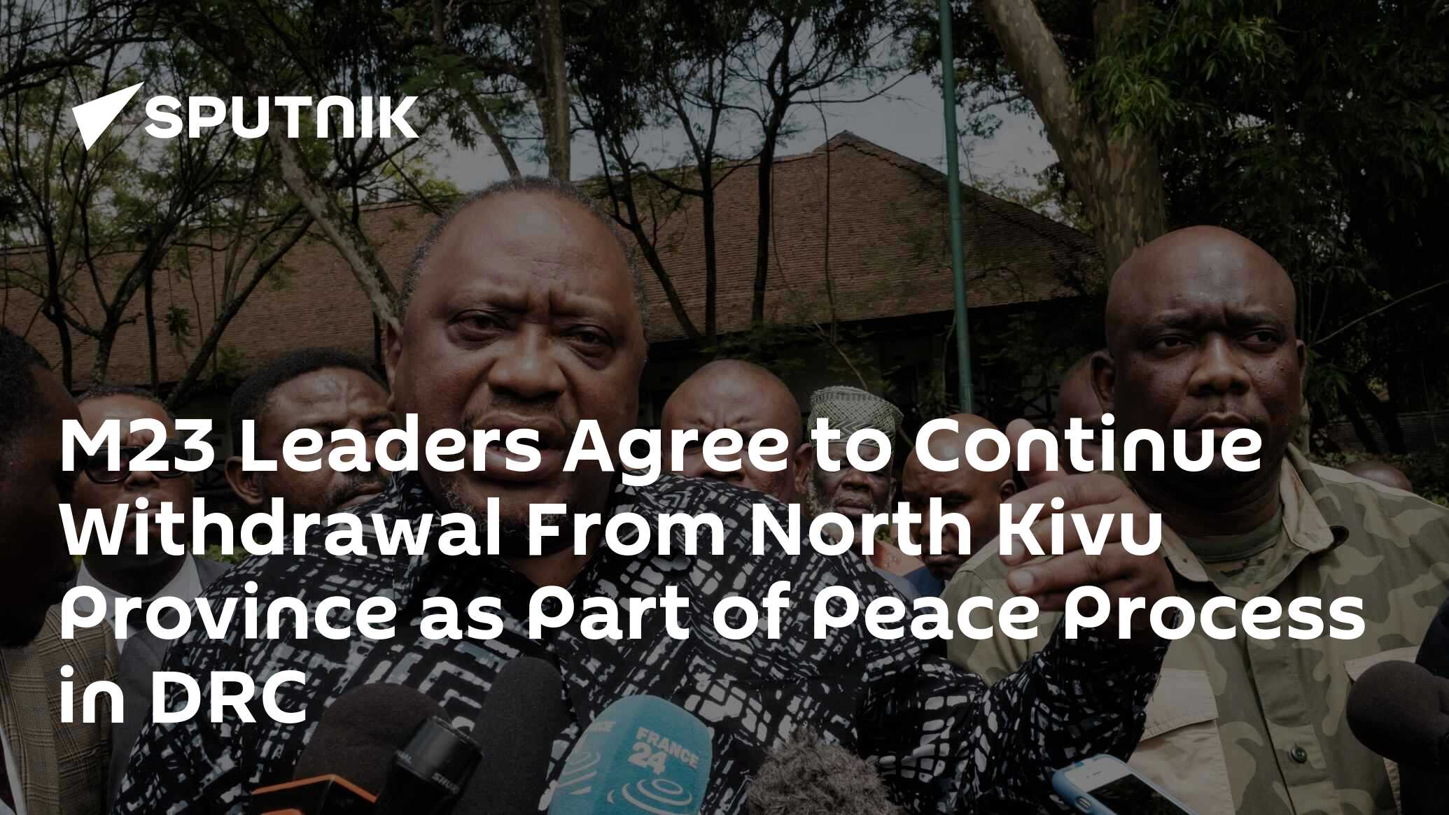 M23 Leaders Agree to Continue Withdrawal From North Kivu Province as ...