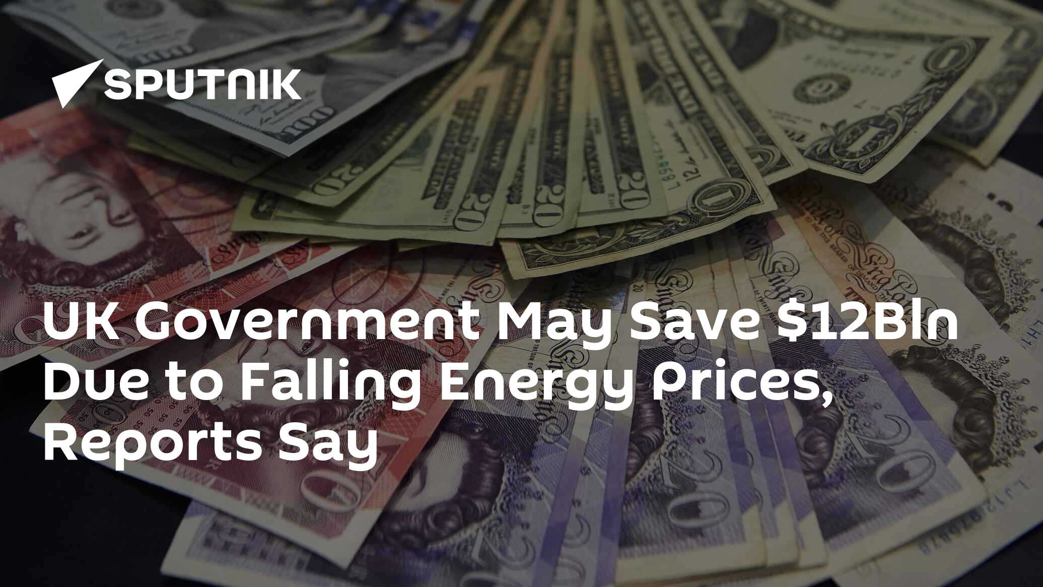 How Much UK May Save Amid Falling Energy Prices