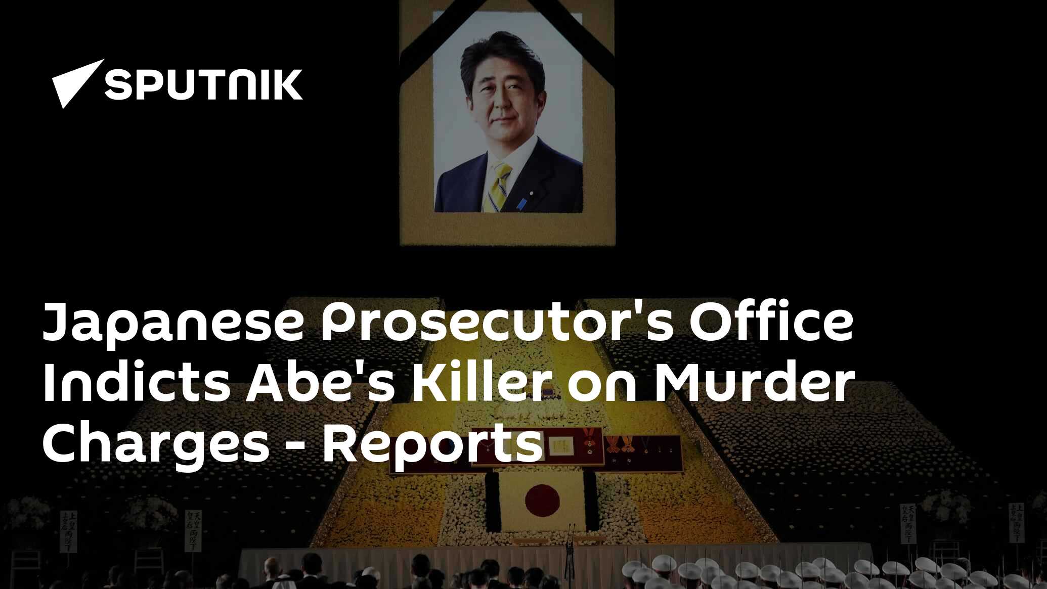 Japanese Prosecutor's Office Indicts Abe's Killer on Murder Charges ...