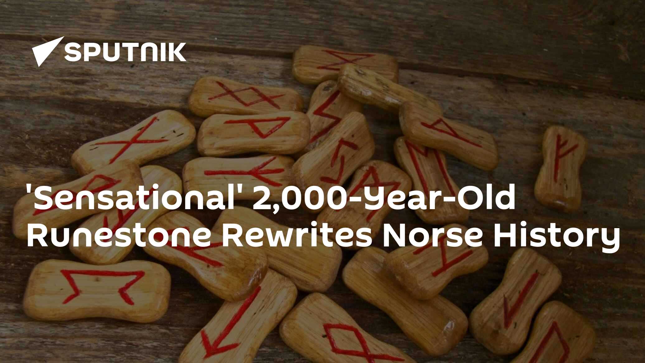 'Sensational' 2,000-Year-Old Runestone Rewrites Norse History