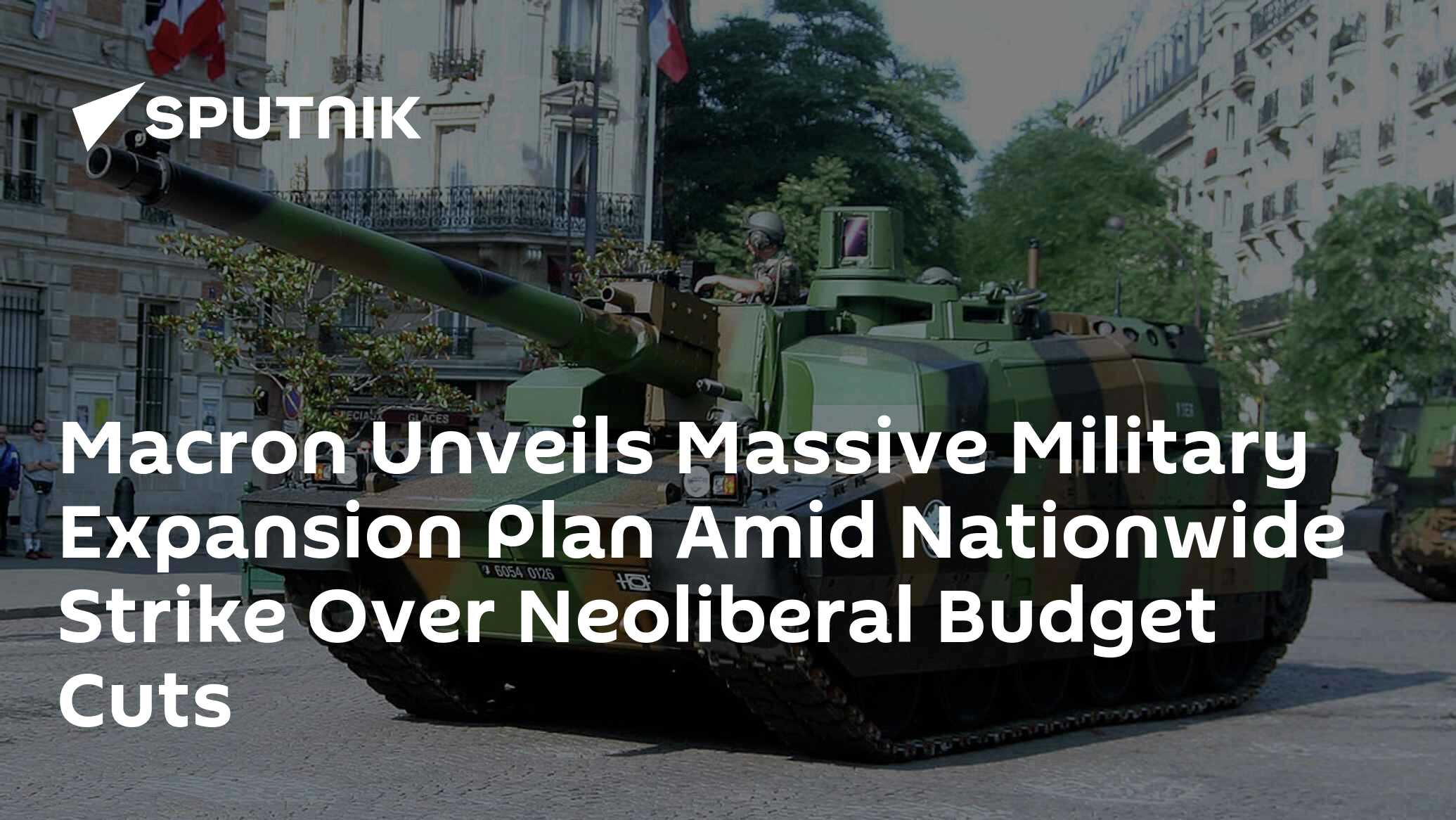 Macron Unveils Massive Military Expansion Plan