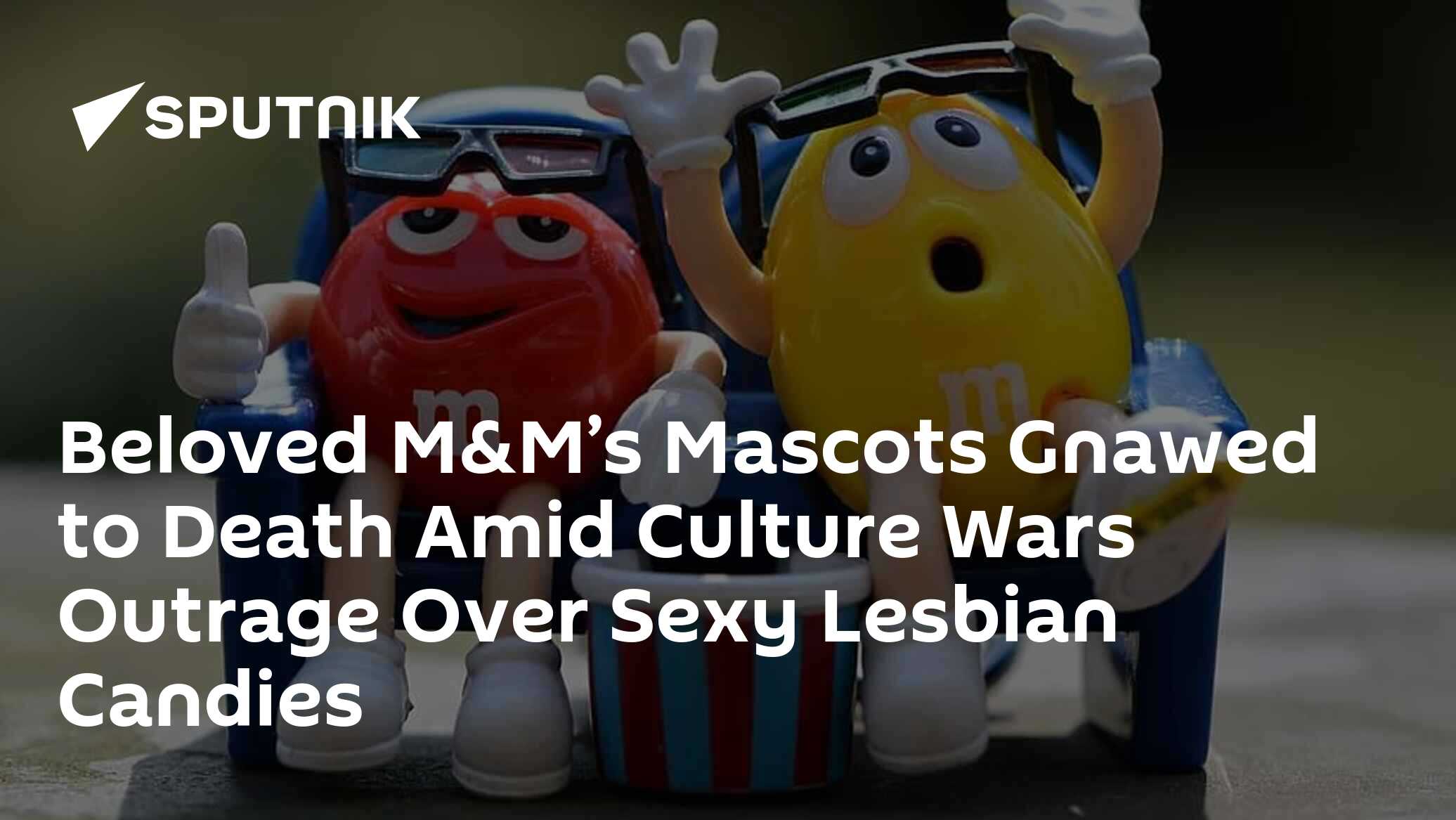 Beloved M&M’s Mascots Killed Off in Culture Wars Amid Outrage