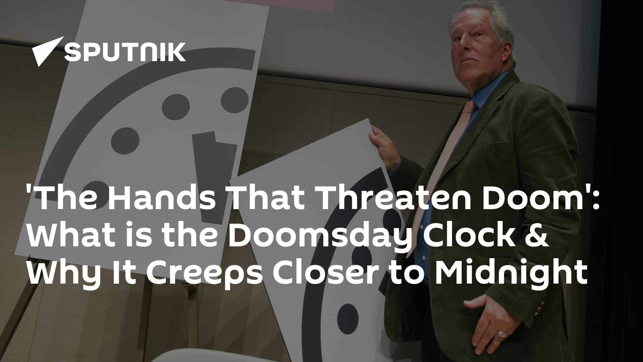 'The Hands That Threaten Doom': What is the Doomsday Clock & Why It ...