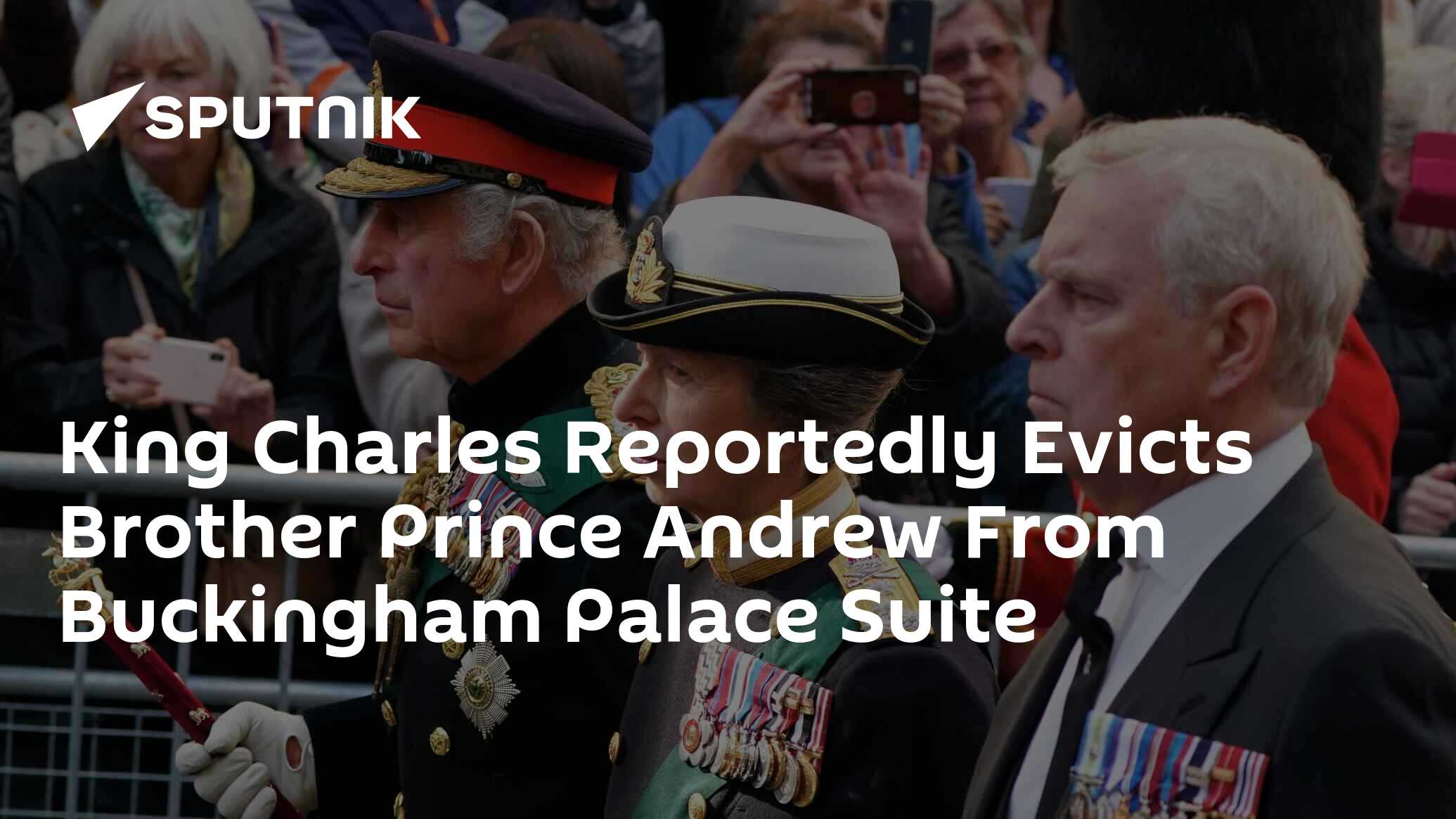 Prince Andrew Evicted From Buckingham Palace Suite