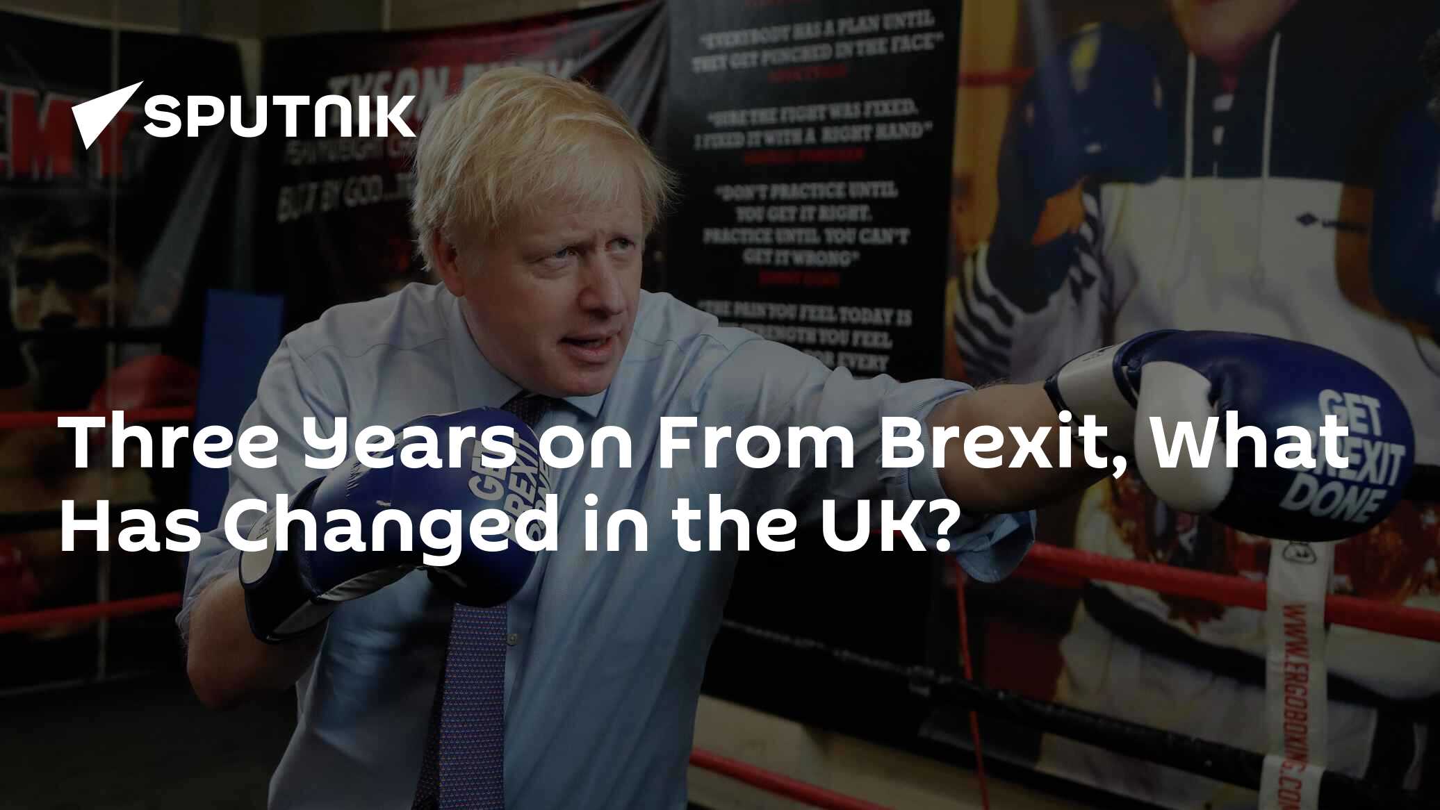 Three Years on From Brexit, What Has Changed in the UK?