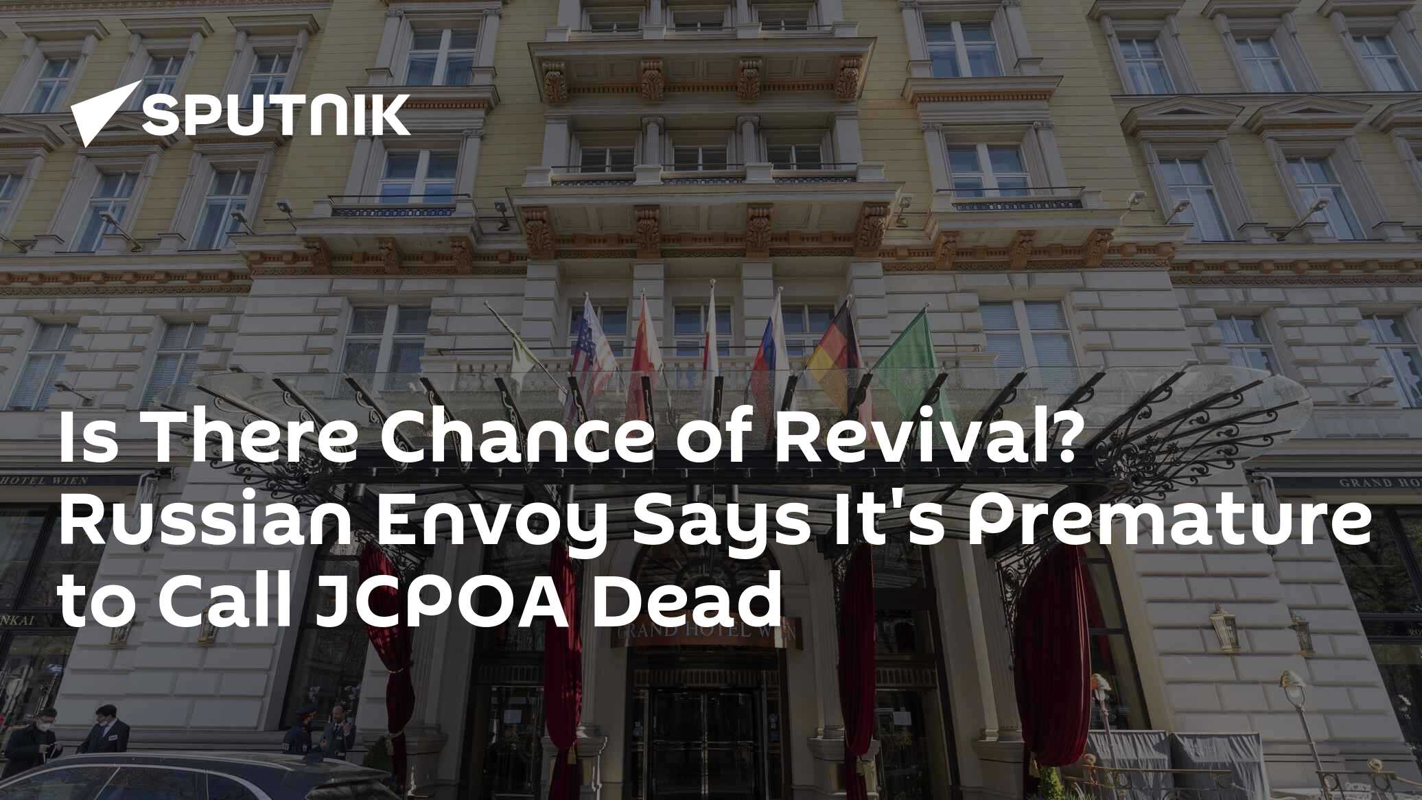 JCPOA is Product of Difficult But Successful Years of Diplomatic ...