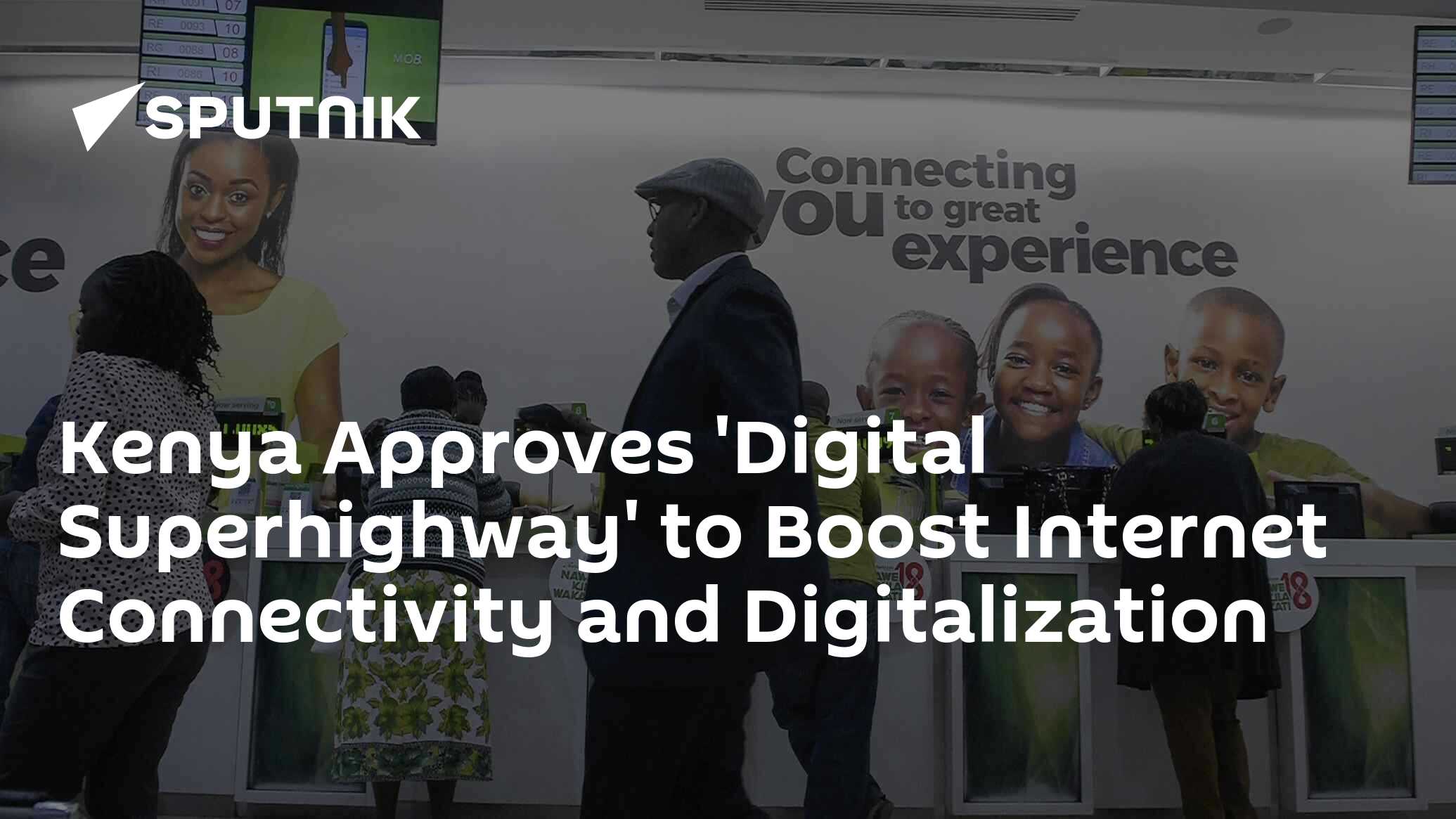 Kenya Approves Digital Superhighway Project to Boost Internet Connectivity & Digitalization