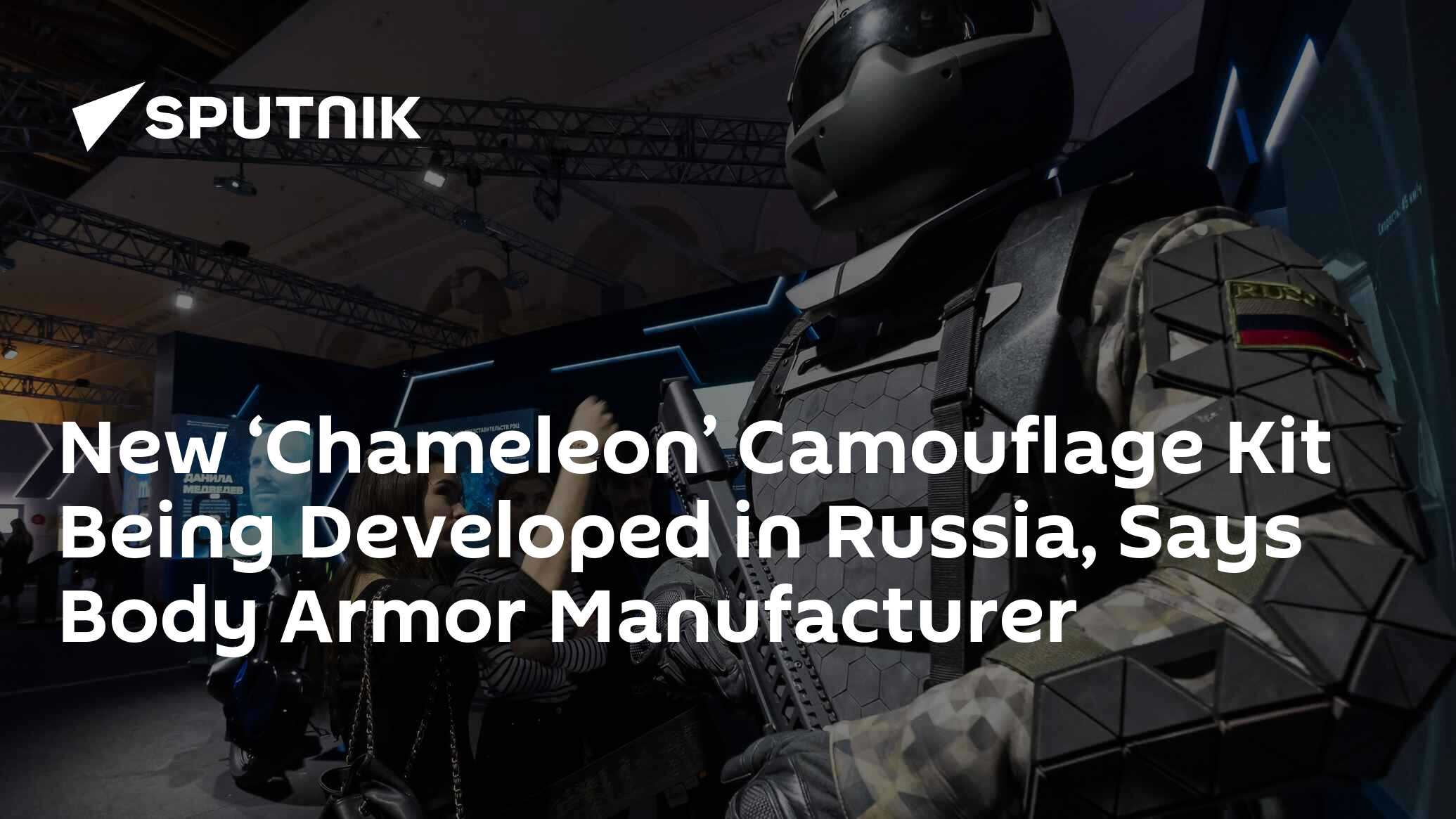 New ‘Chameleon’ Camouflage Kit Being Developed in Russia