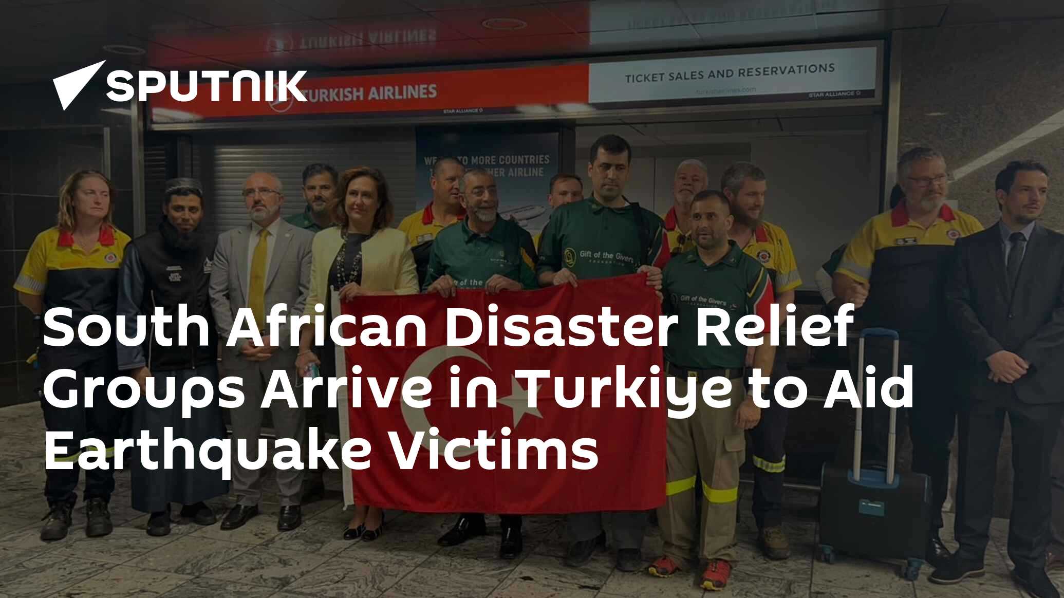 South African Disaster Relief Groups Arrive in Turkiye to Aid ...