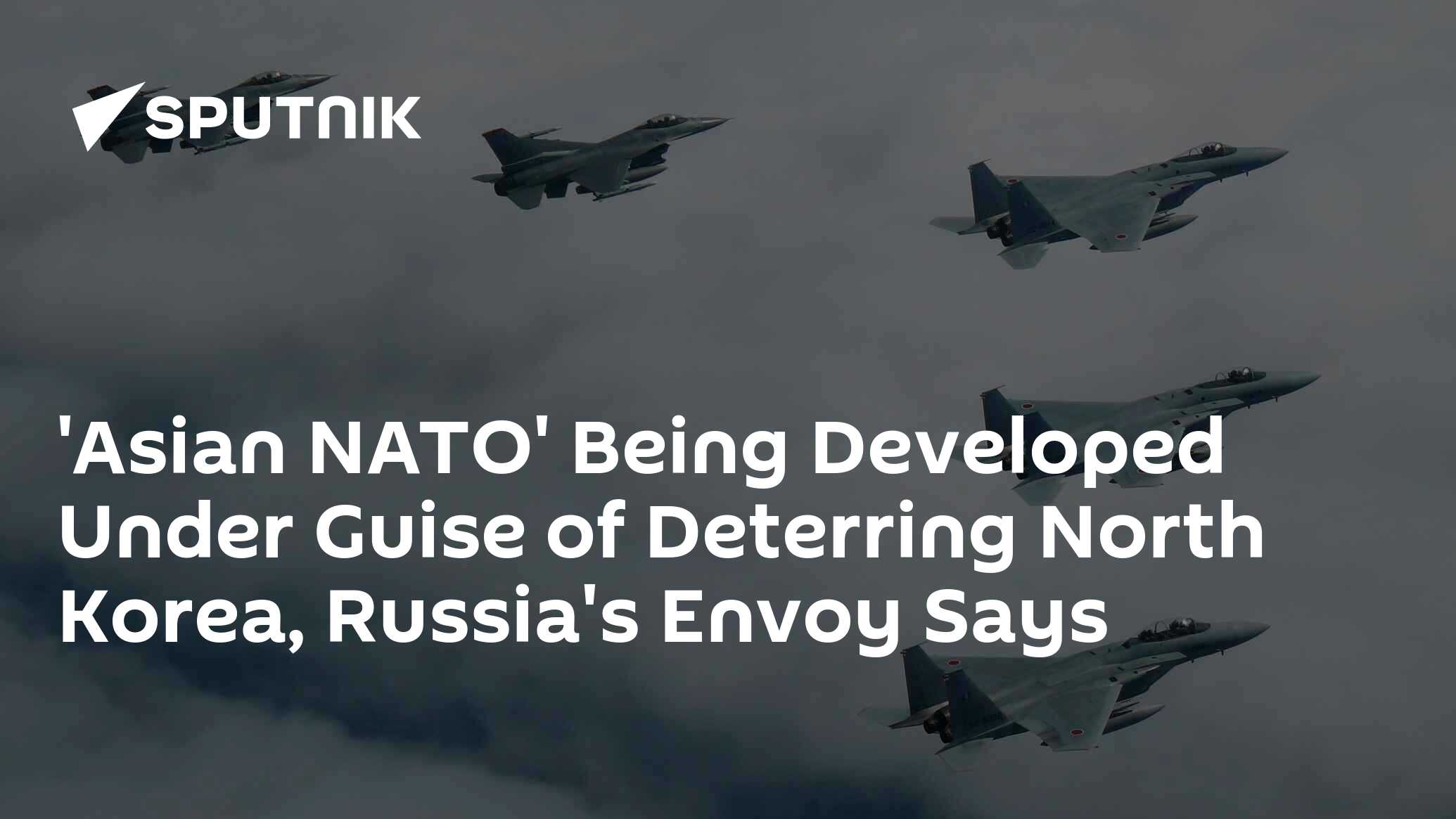 'Asian NATO' Being Developed Under Guise of Deterring North Korea ...