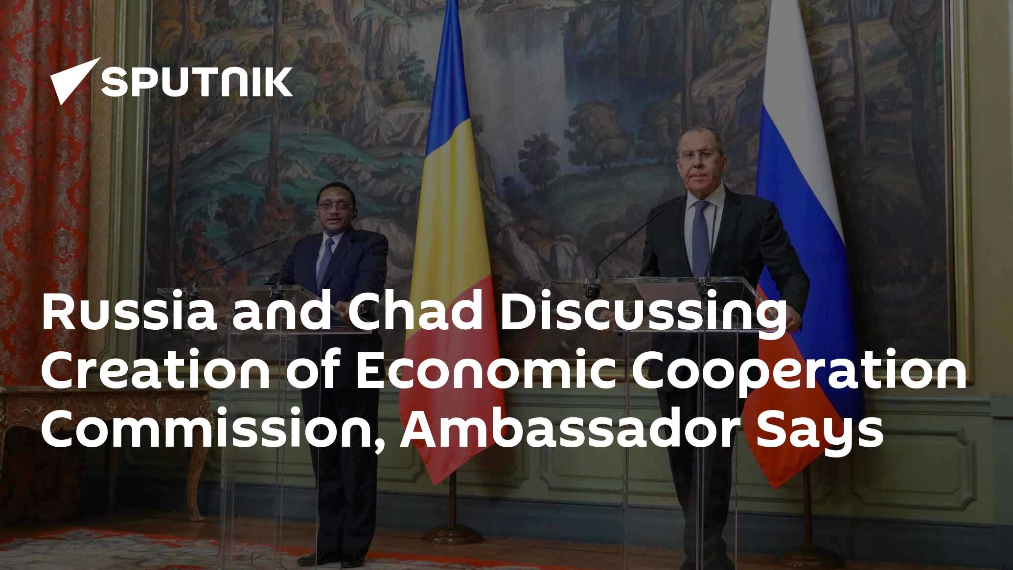Russia, Chad Discussing Creation of Economic Cooperation Commission
