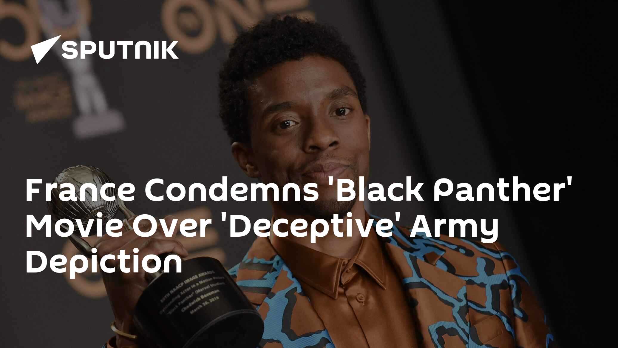 France Condemns 'Black Panther' Movie Over 'Deceptive' Depiction of Its ...