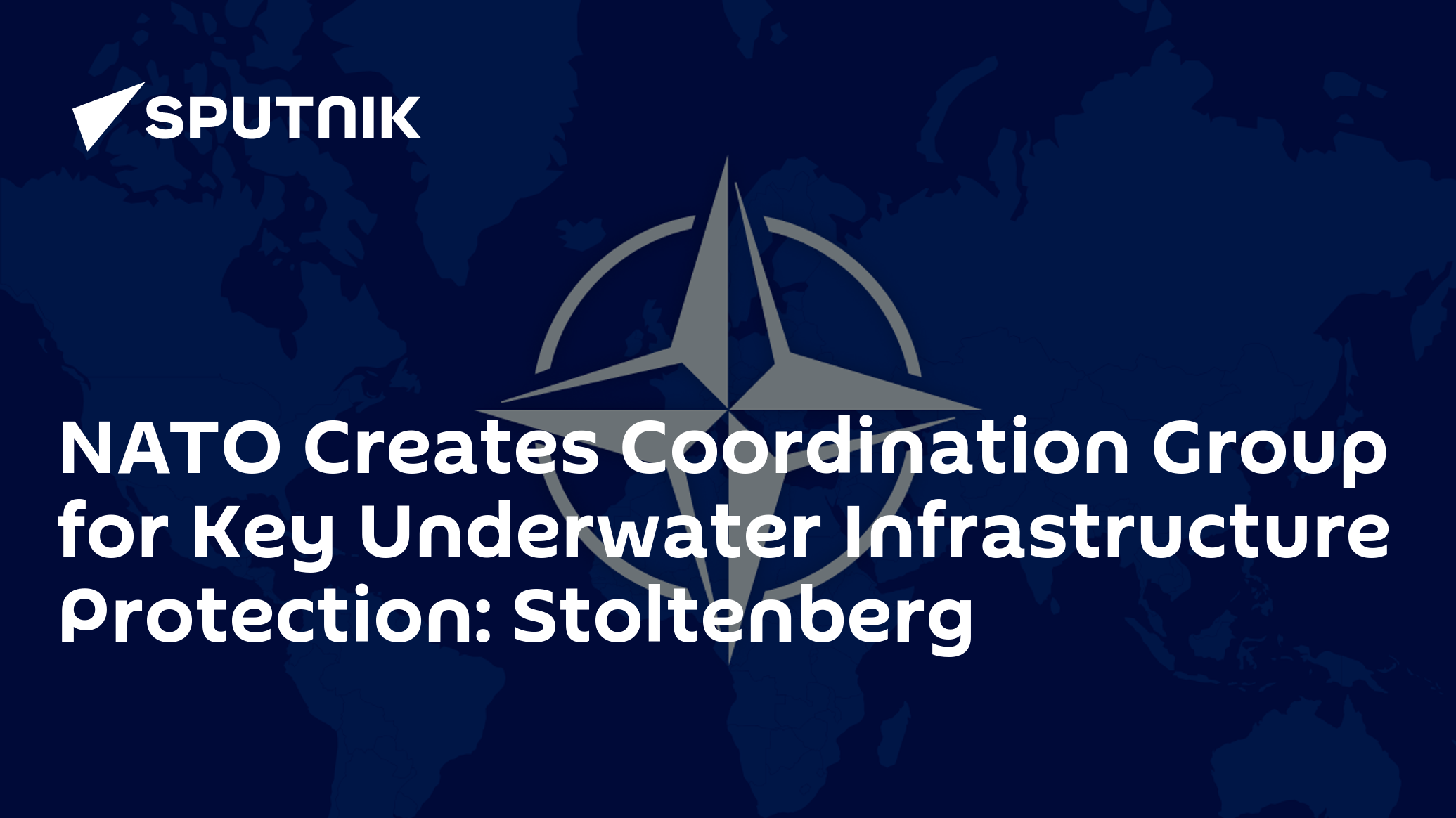NATO Creates Coordination Group for Key Underwater Infrastructure ...