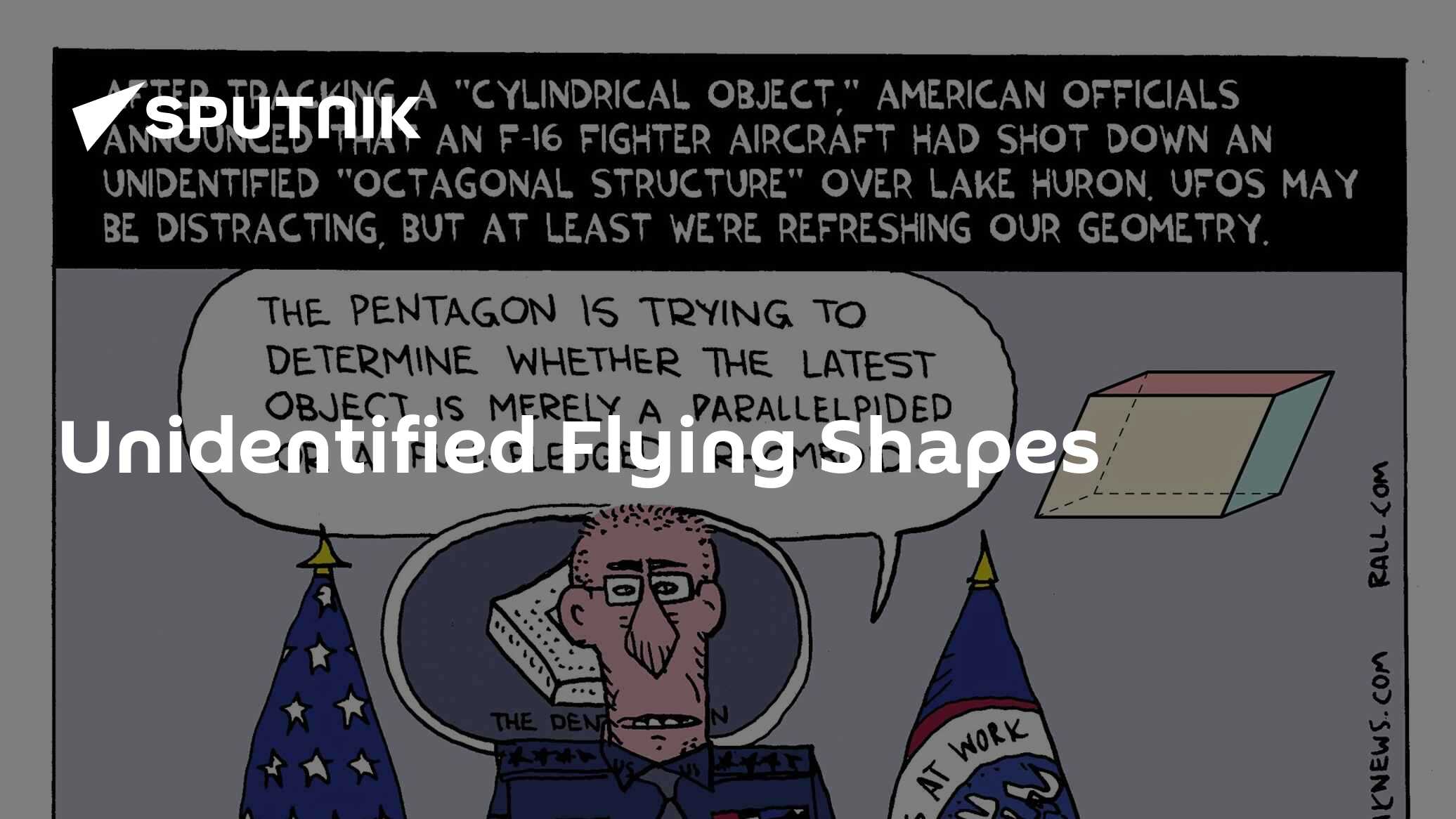 Unidentified Flying Shapes