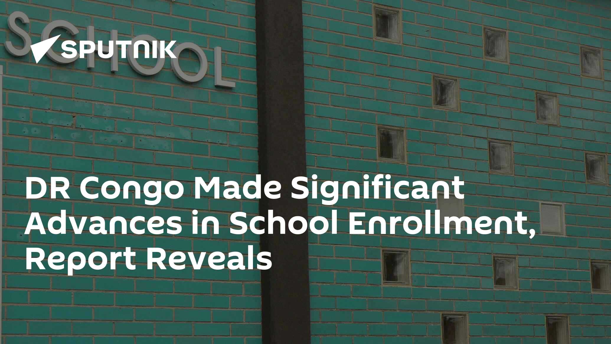 DR Congo Made Significant Advances in School Enrolment, Report Says