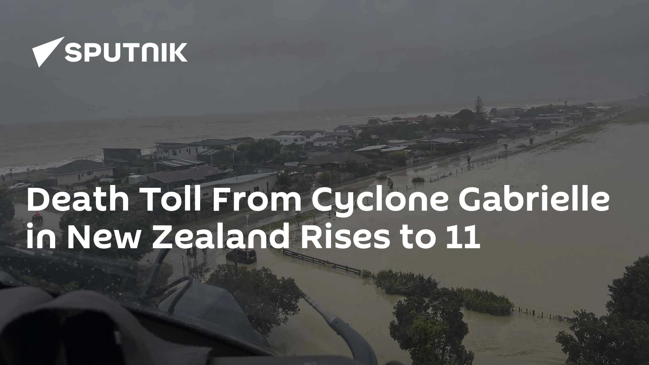 Death Toll From Cyclone Gabrielle in New Zealand Rises to 11 - 19.02. ...