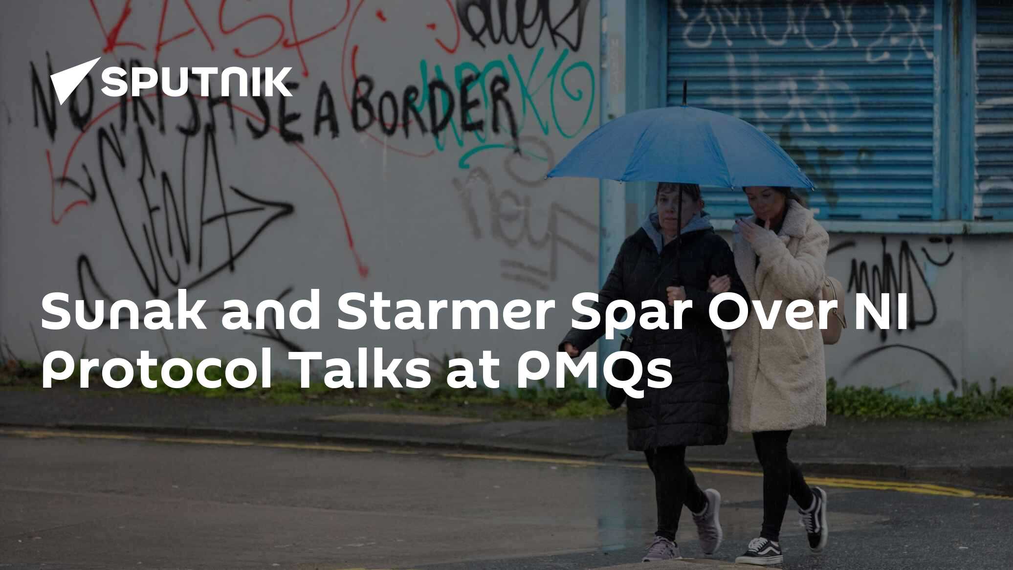 Sunak and Starmer Spar Over NI Protocol Talks at PMQs