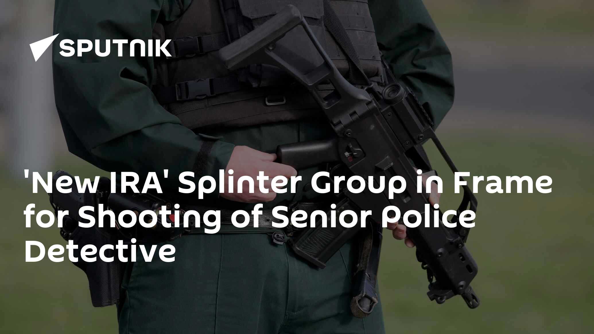 'New IRA' Splinter Group in Frame for Shooting of Senior Police Detective