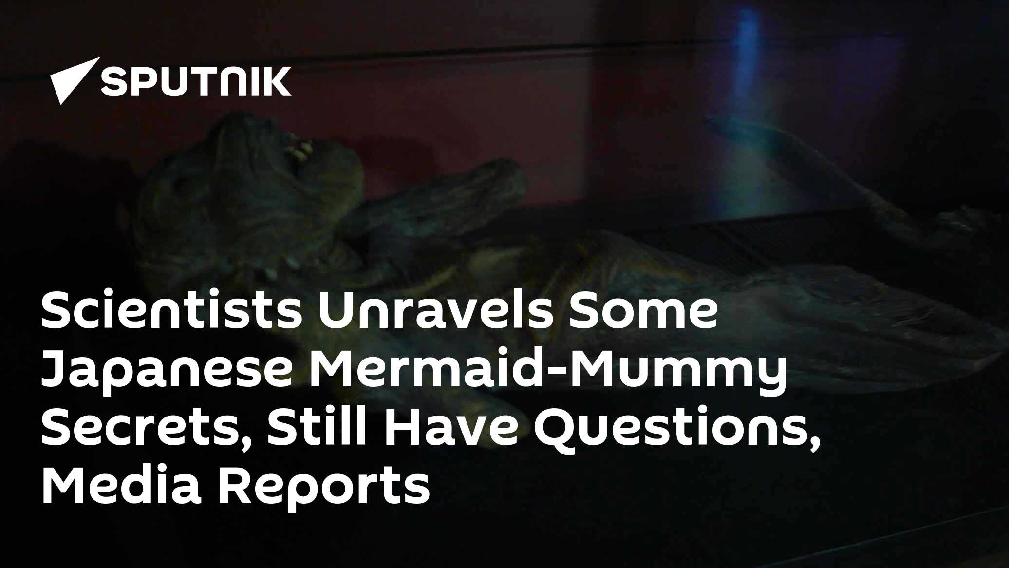 Scientists Unravels Some Japanese Mermaid-Mummy Secrets, Still Have ...
