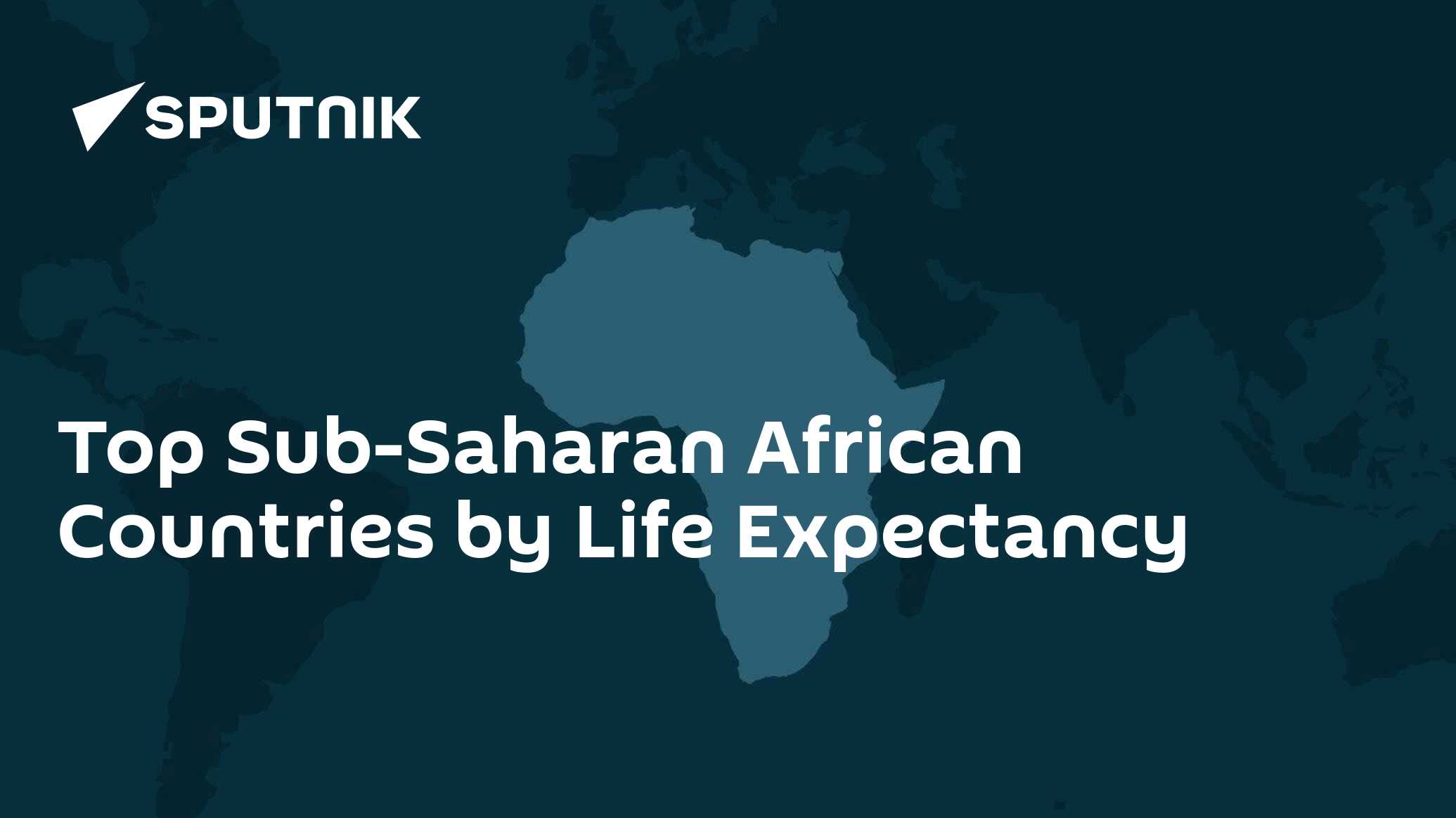 Top Sub-Saharan African Countries by Life Expectancy