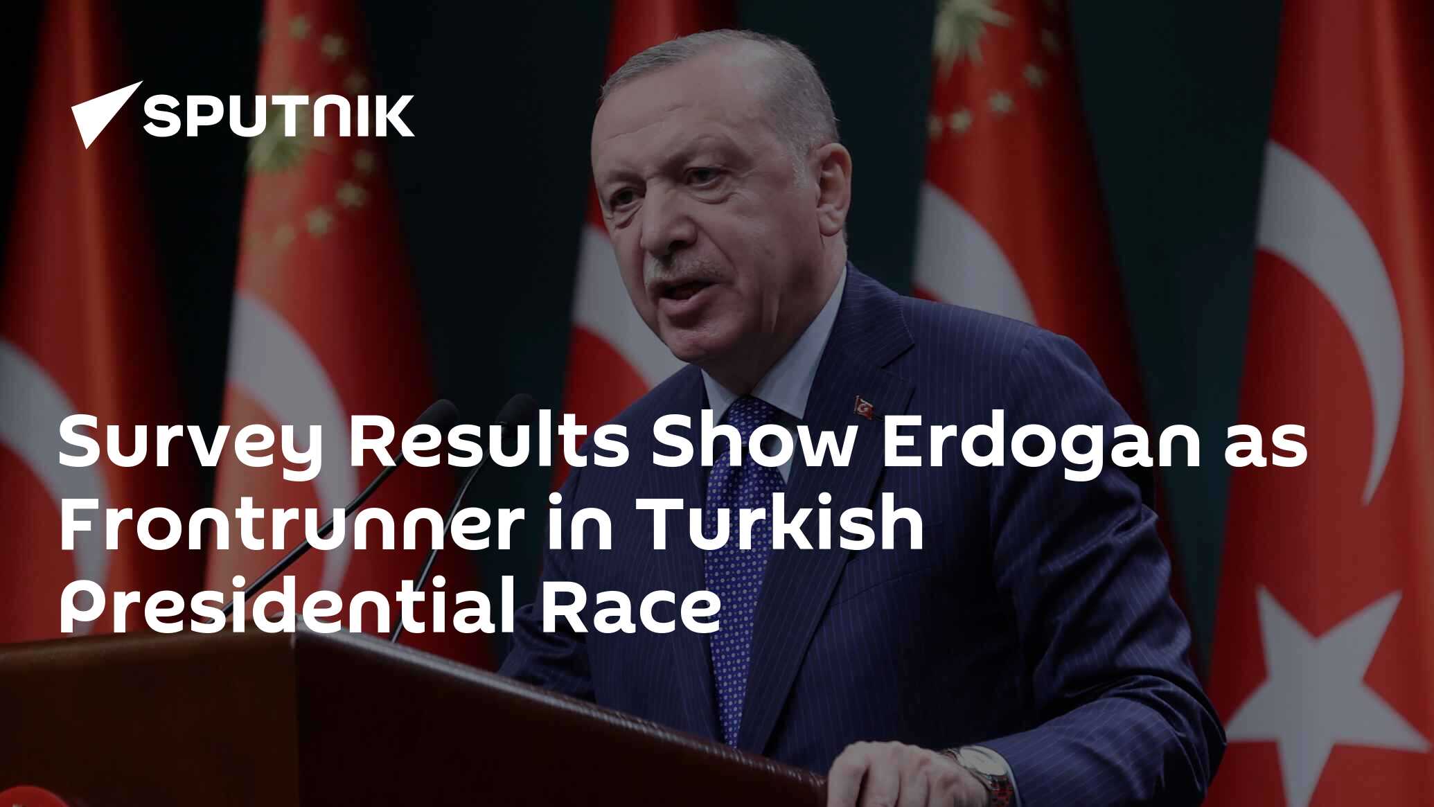 Survey Results Show Erdogan As Front-Runner in Turkish Presidential Race