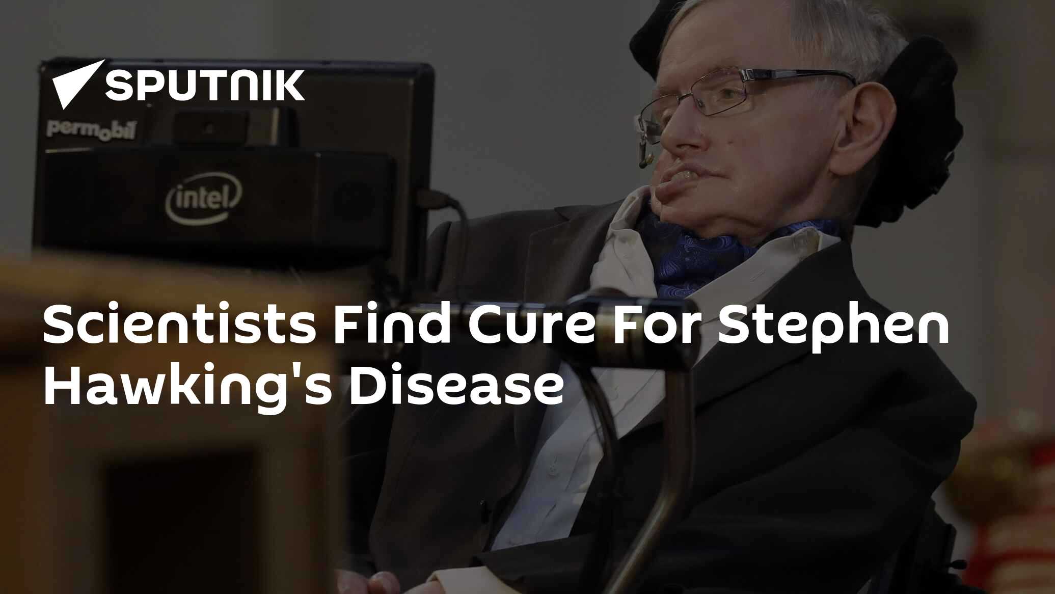 Scientists Find Cure For Stephen Hawking's Disease