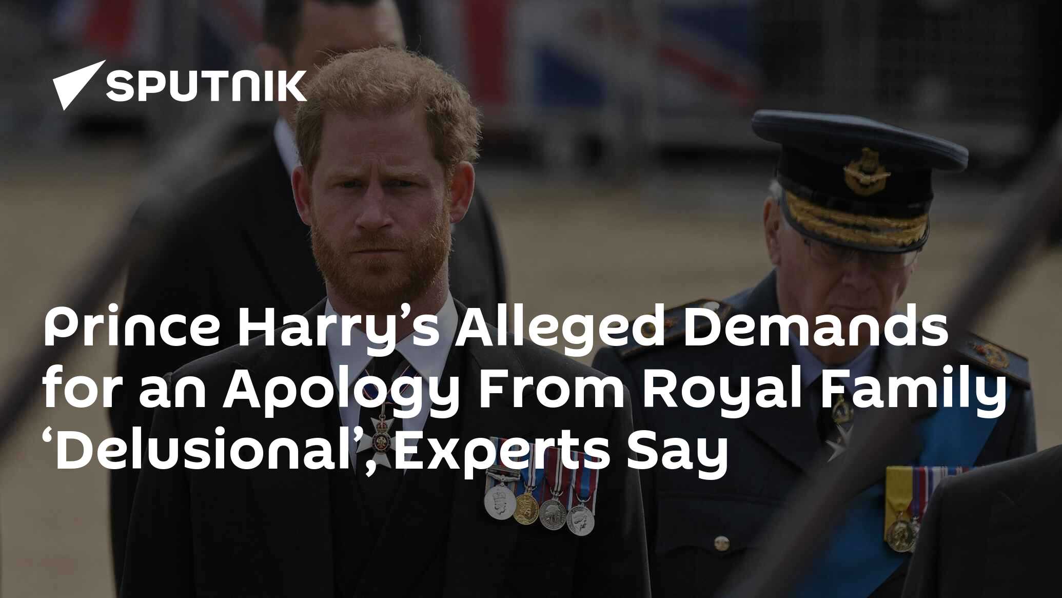 Prince Harry’s Alleged Demands for an Apology From Royal Family ...