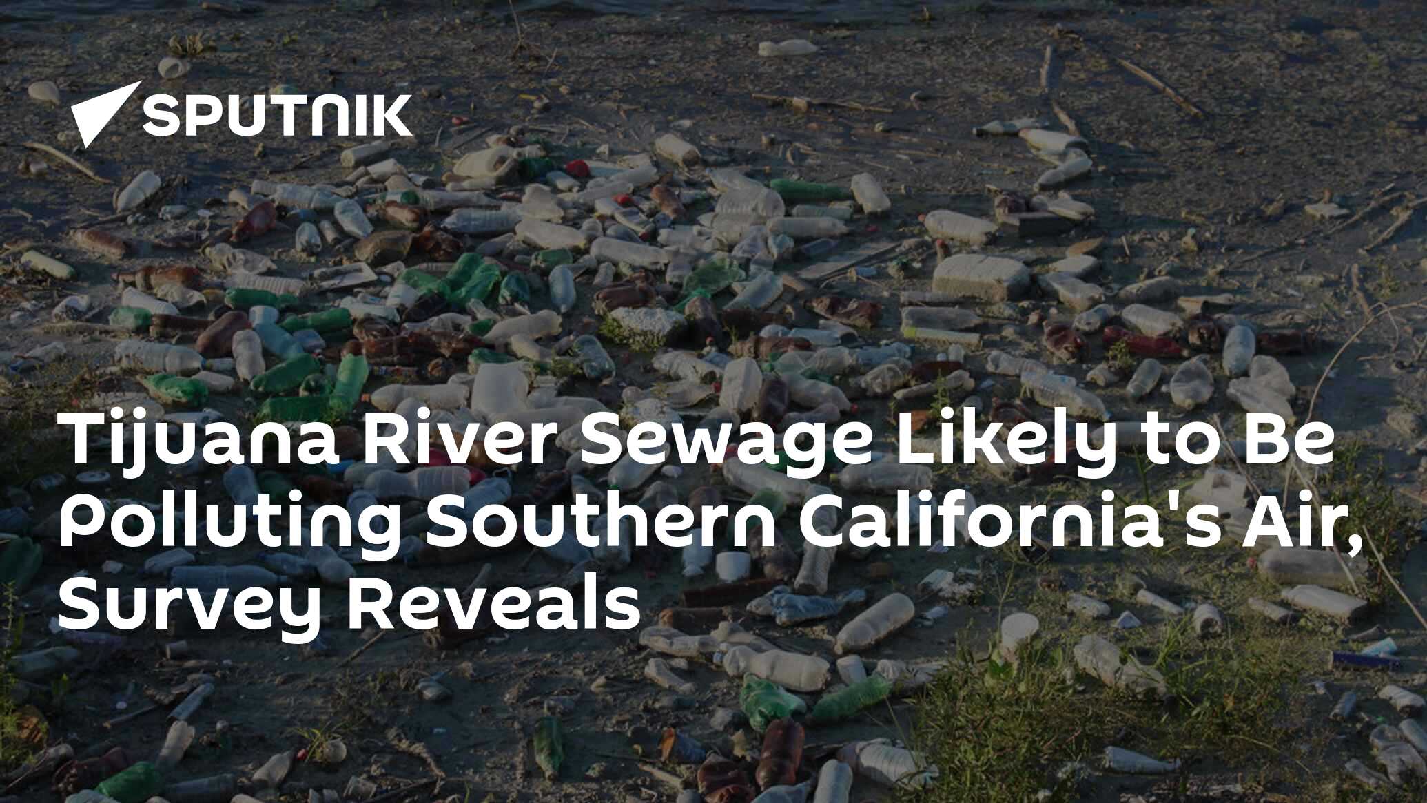 Tijuana River Sewage Pollution Spreads Out