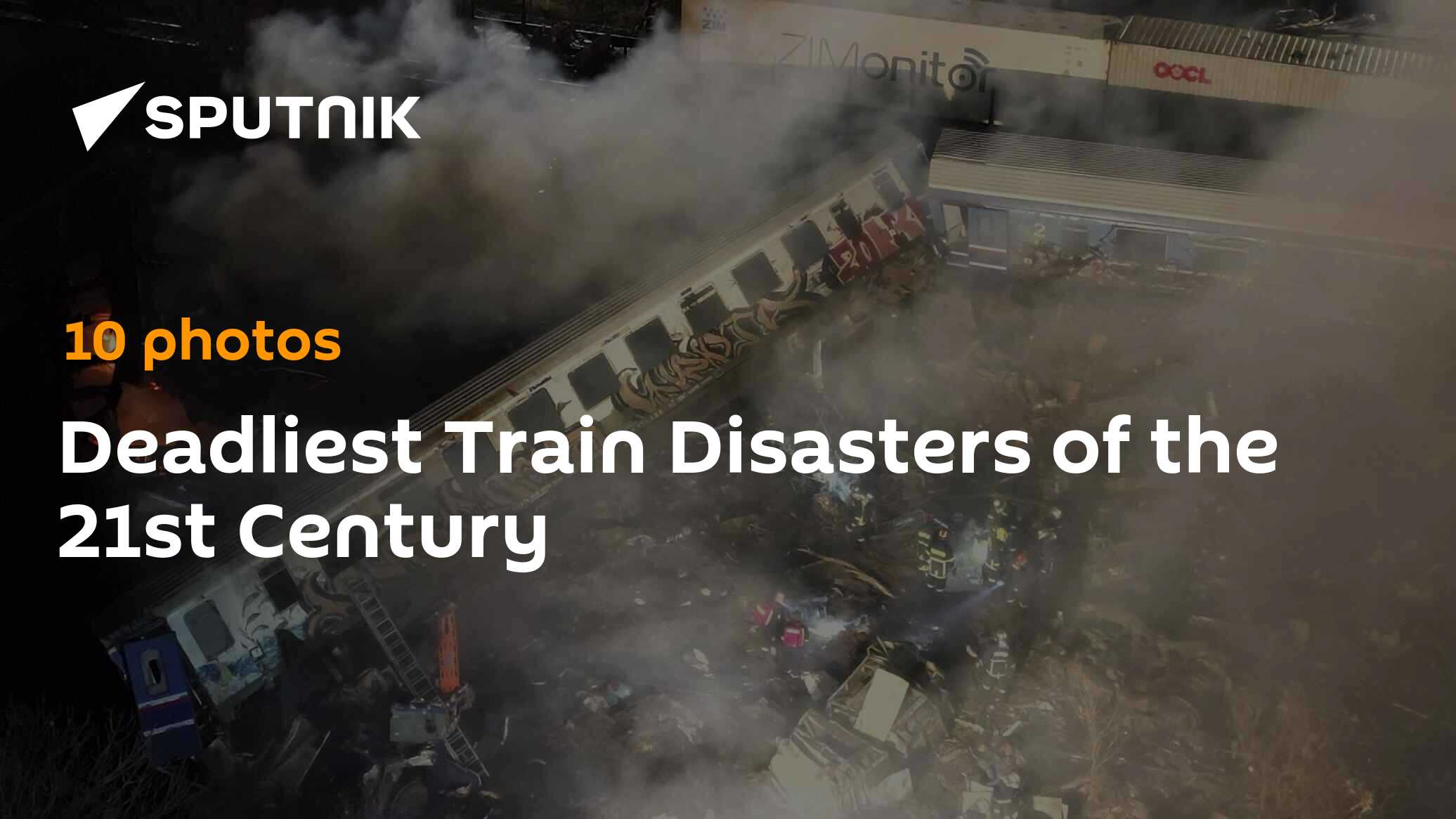 Deadliest Train Disasters of the 21st Century