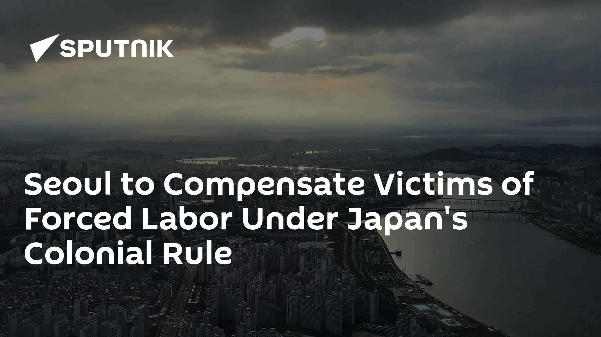 Seoul to Compensate Victims of Forced Labor Under Japan's Colonial Rule