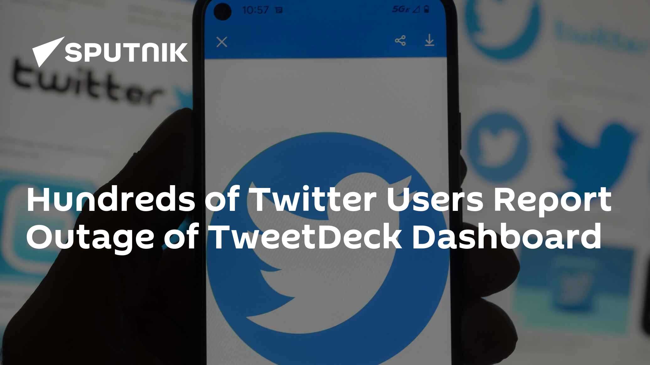 Hundreds of Twitter Users Report Outage of TweetDeck Dashboard