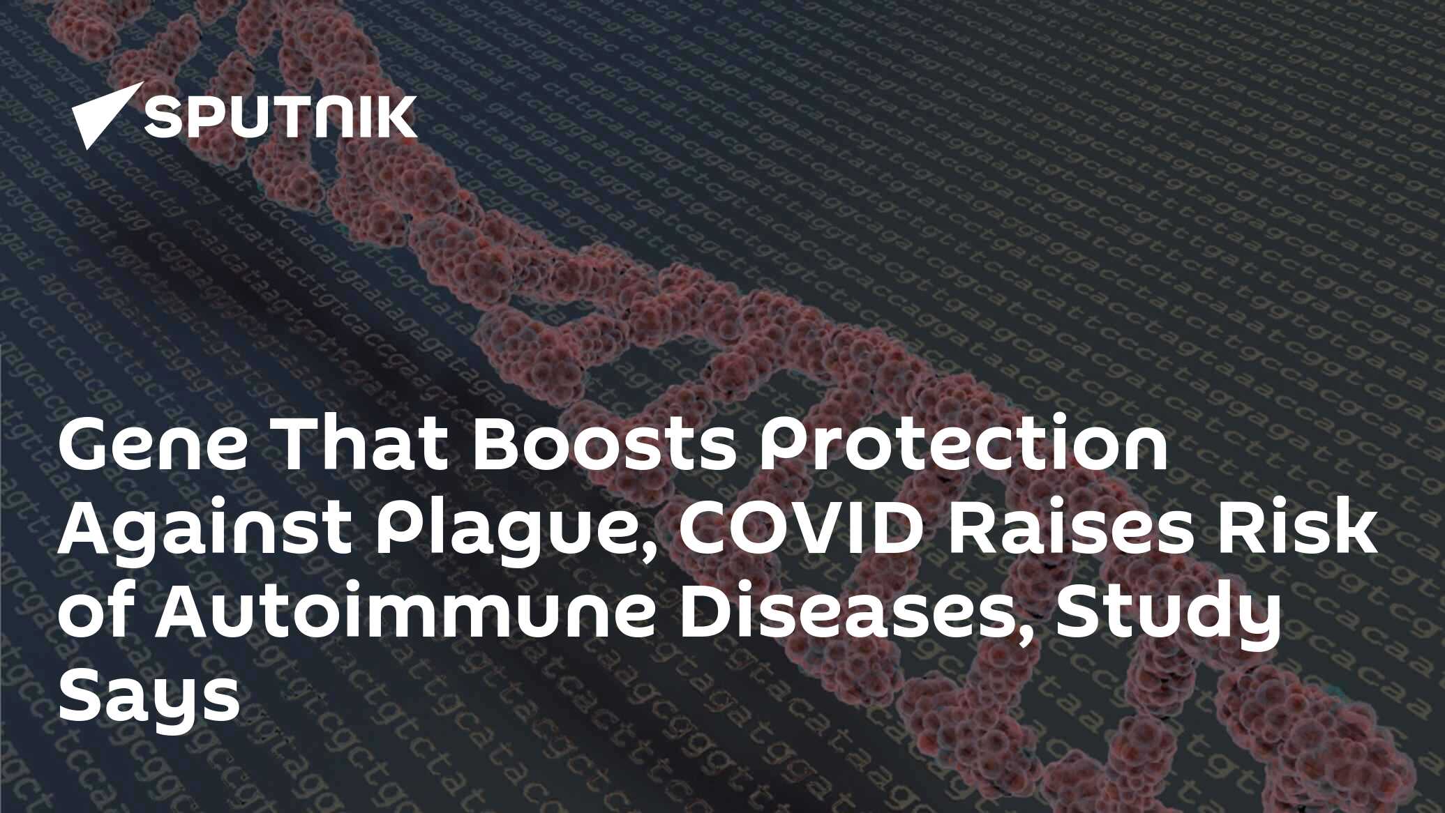 Gene That Boosts Protection Against Plague Raises Risk of Autoimmune ...