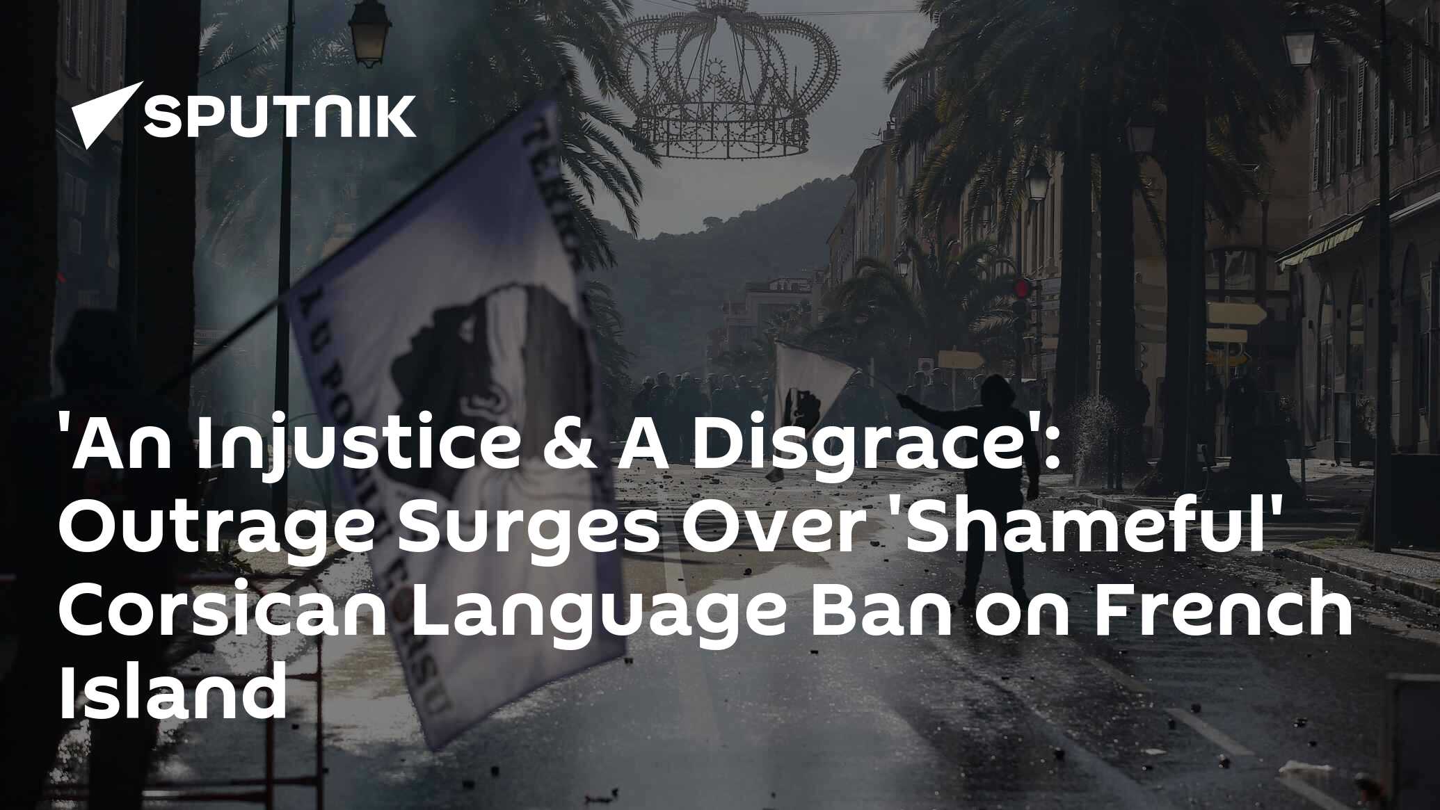 Outrage Surges Over 'Shameful' Corsican Language Ban on French Island
