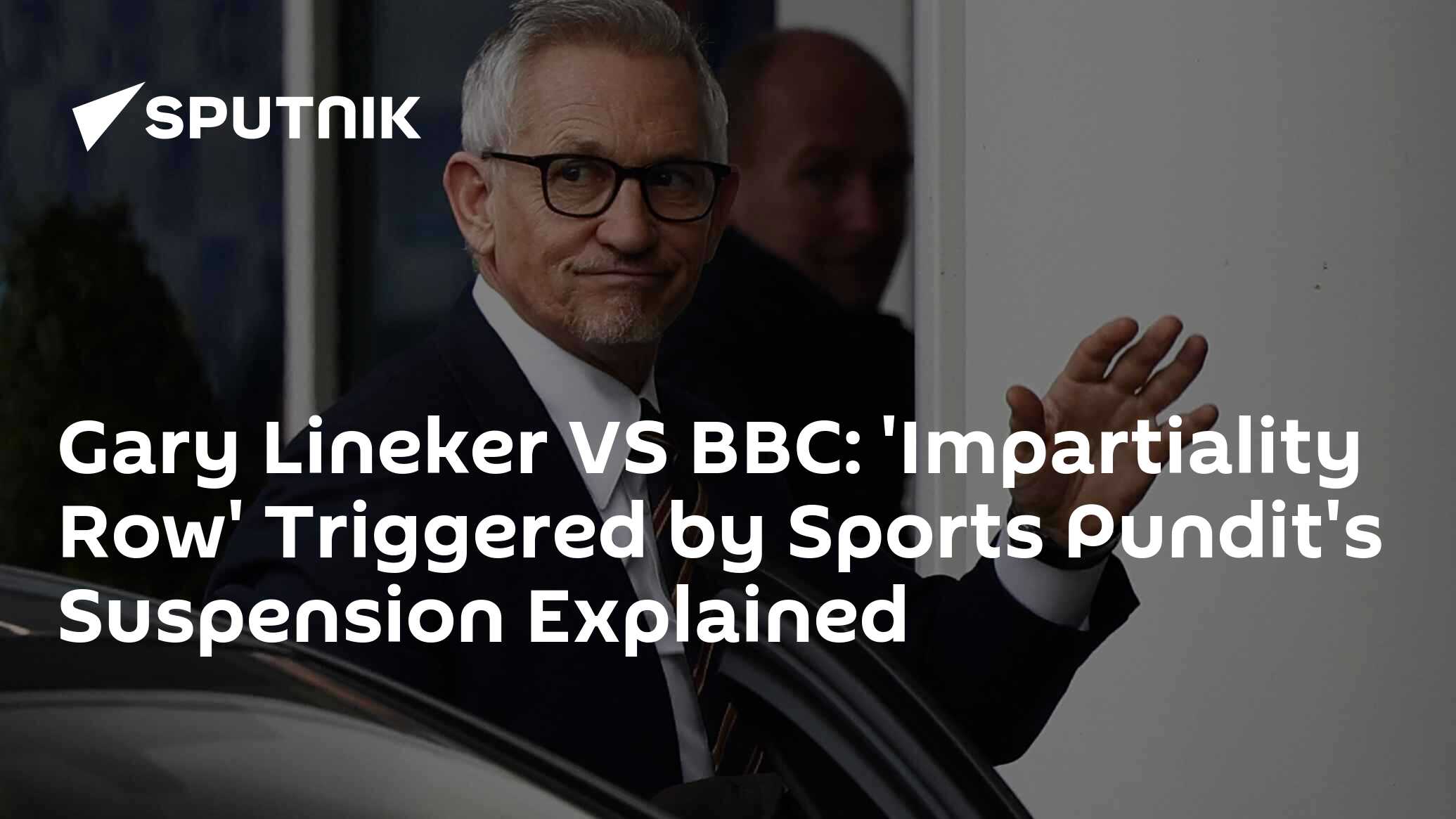The 'Impartiality Row' Triggered By Sports Pundit's Suspension