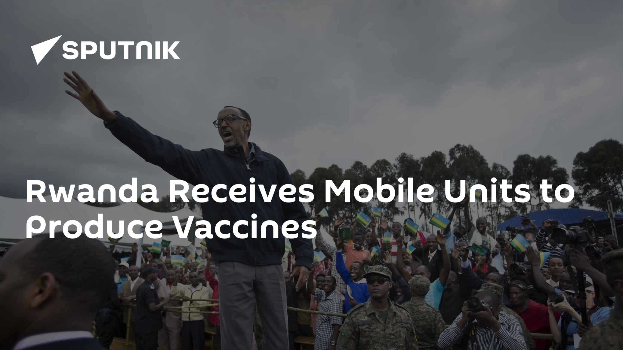 Rwanda Receives Mobile Units for Producing Vaccines Against Infections