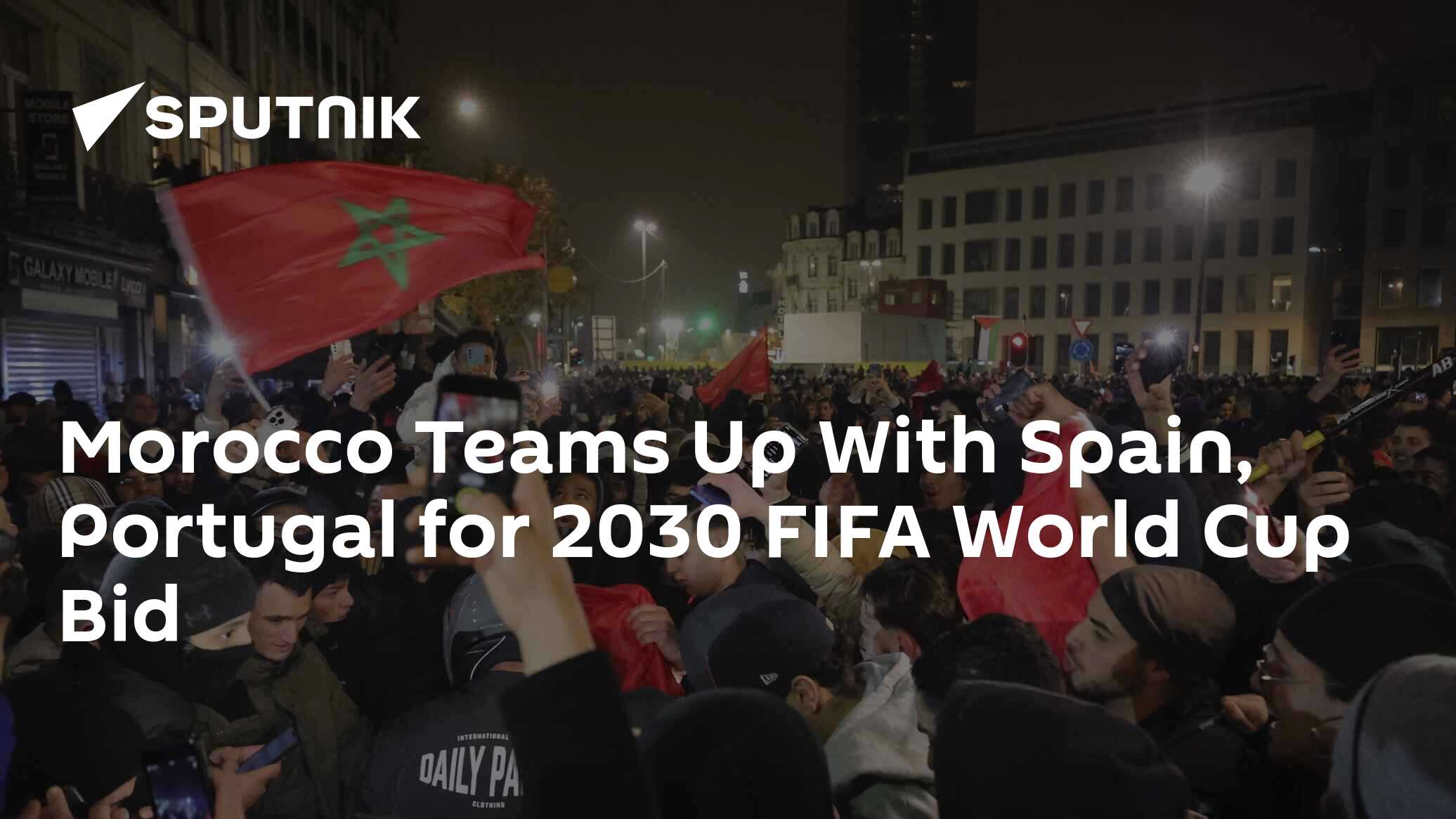 Morocco Teams Up With Spain, Portugal for 2030 FIFA World Cup Bid
