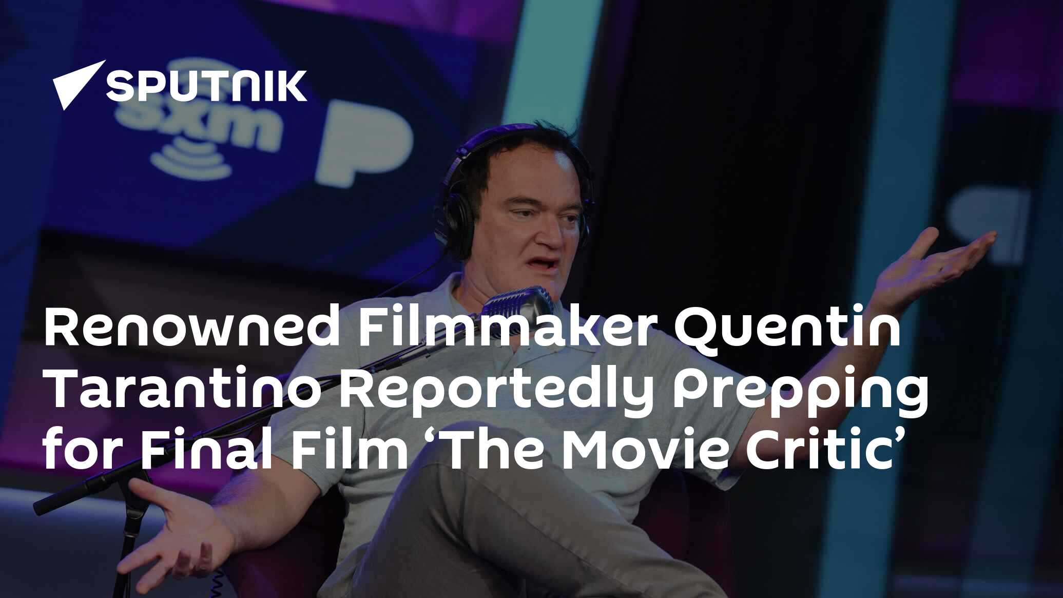 Renowned Filmmaker Quentin Tarantino Reportedly Prepping for Final Film ‘The Movie Critic’