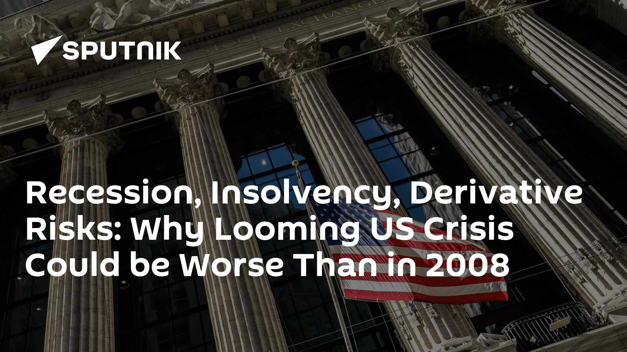 Why Looming US Crisis Could be Worse Than in 2008