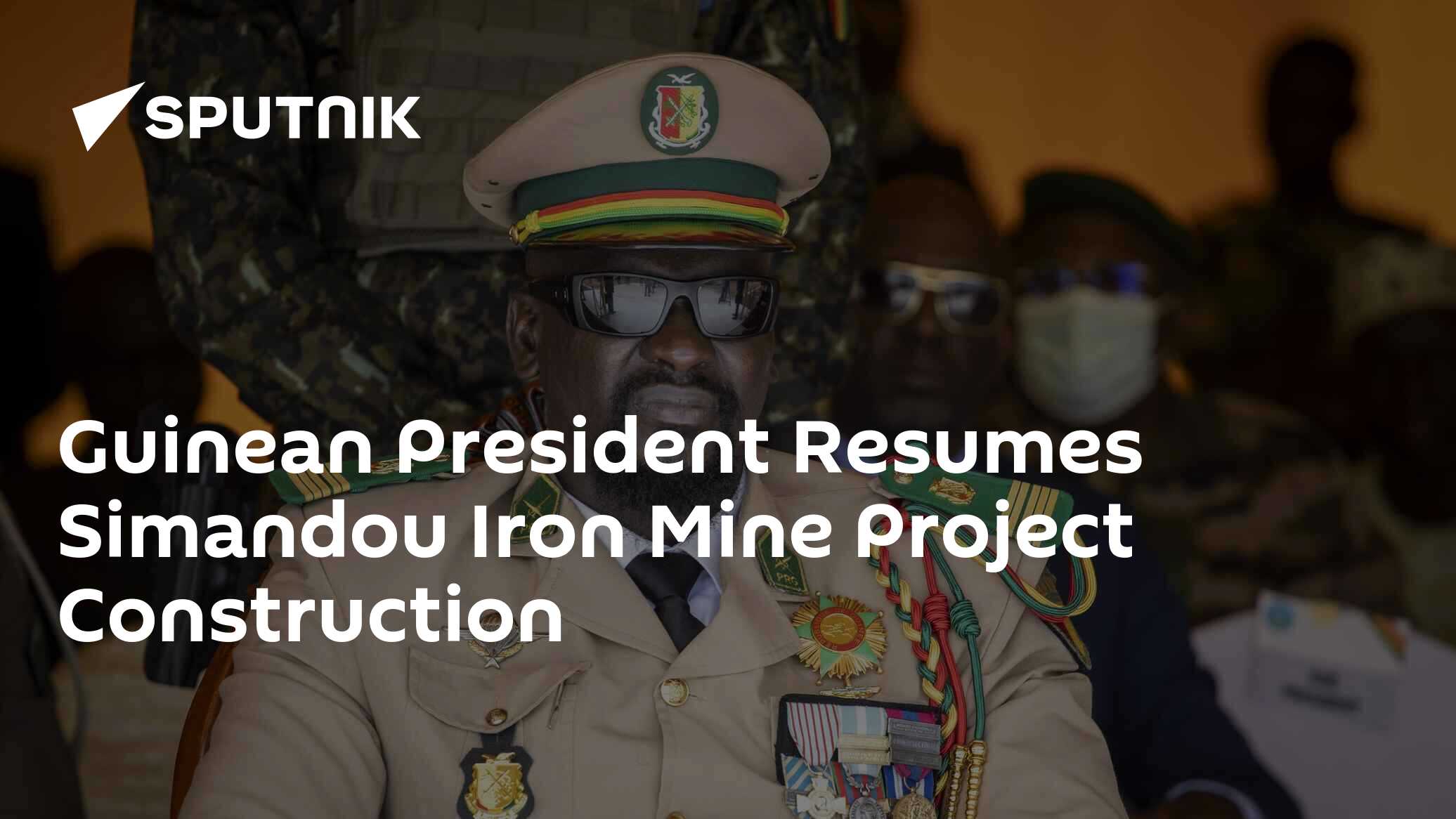 Guinean President Resumes Simandou Iron Mine Project Construction