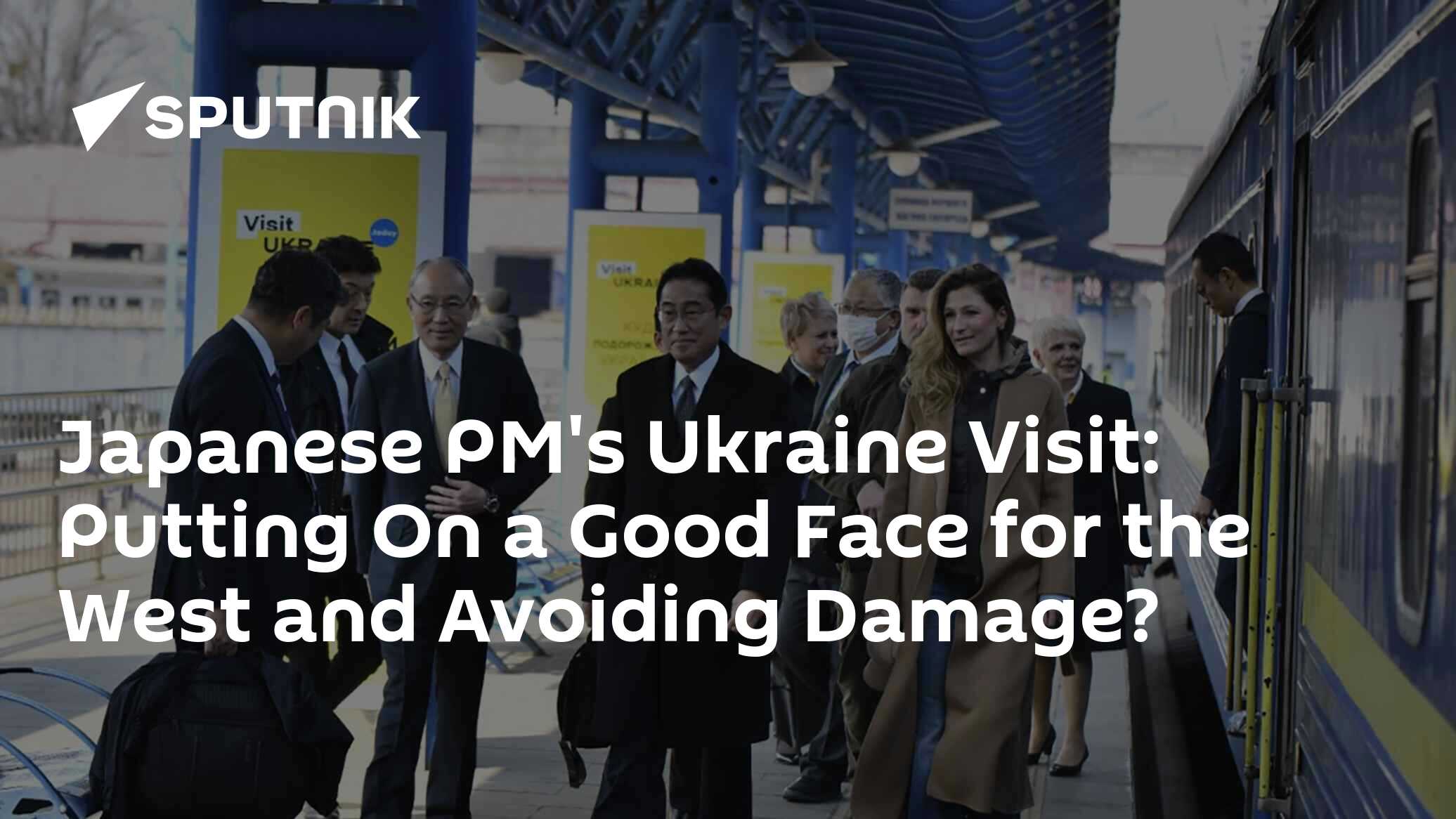 Japanese PM's Ukraine Visit: Putting On a Good Face for the West and Avoiding Damage? - 21.03. ...