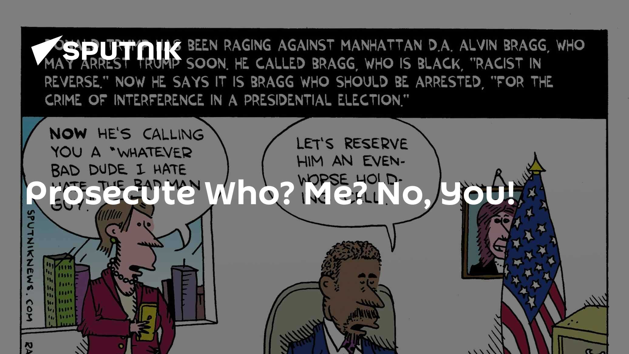 Prosecute Who? Me? No, You!