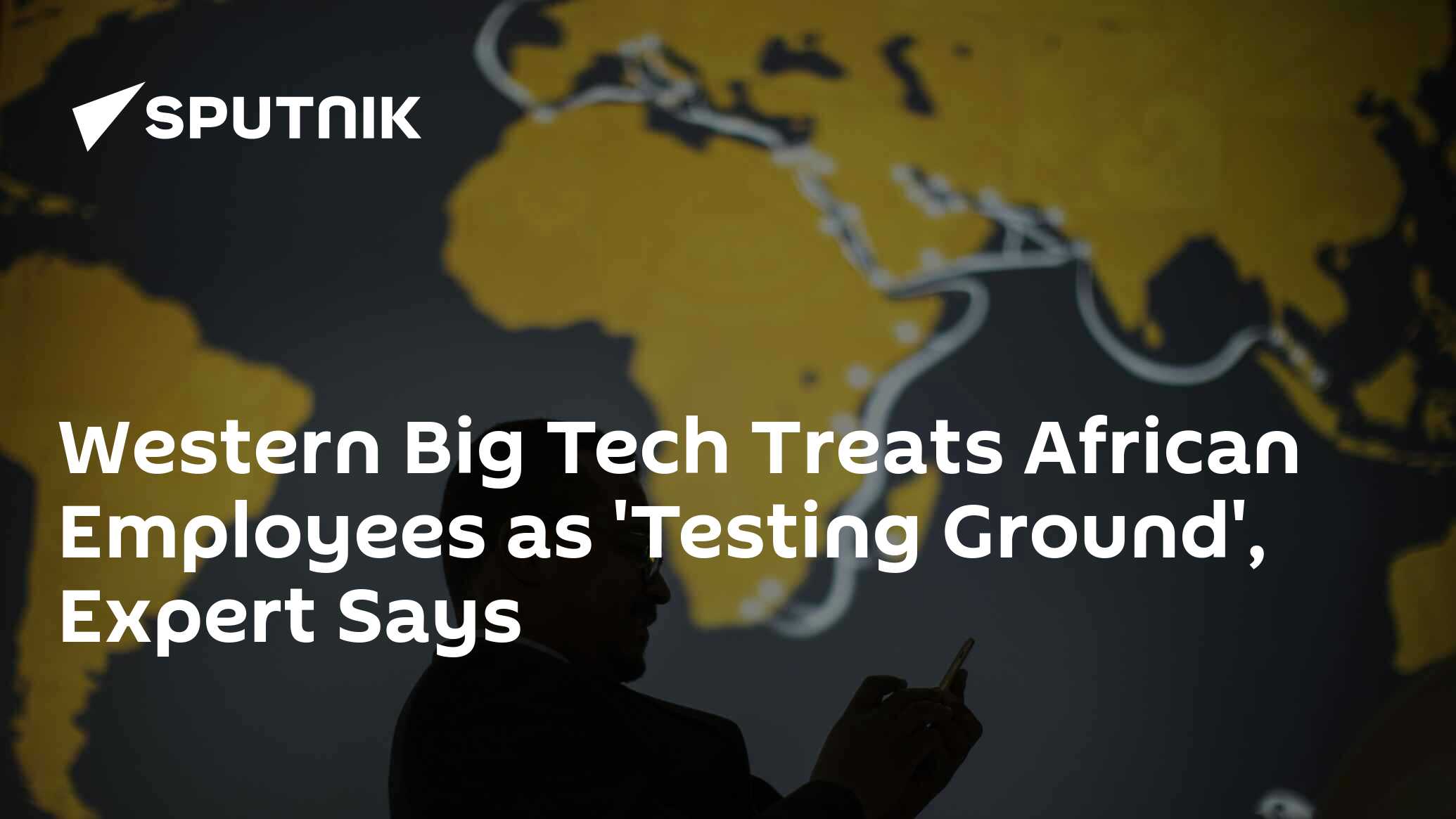 Western Big Tech Sees Africa as 'Testing Ground', Expert Says