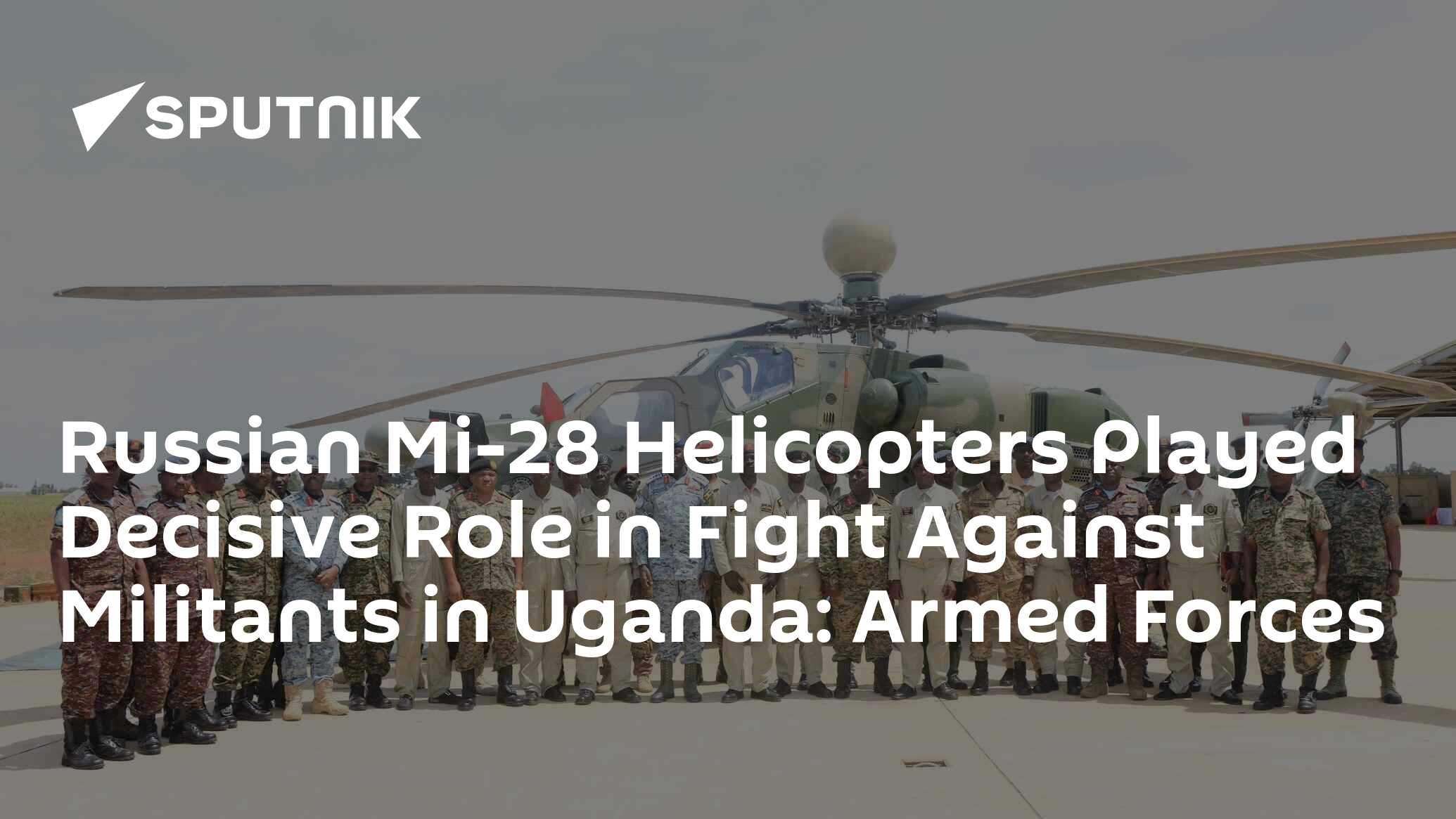 Russian Helicopters Played Decisive Role in Fight Against Militants in ...