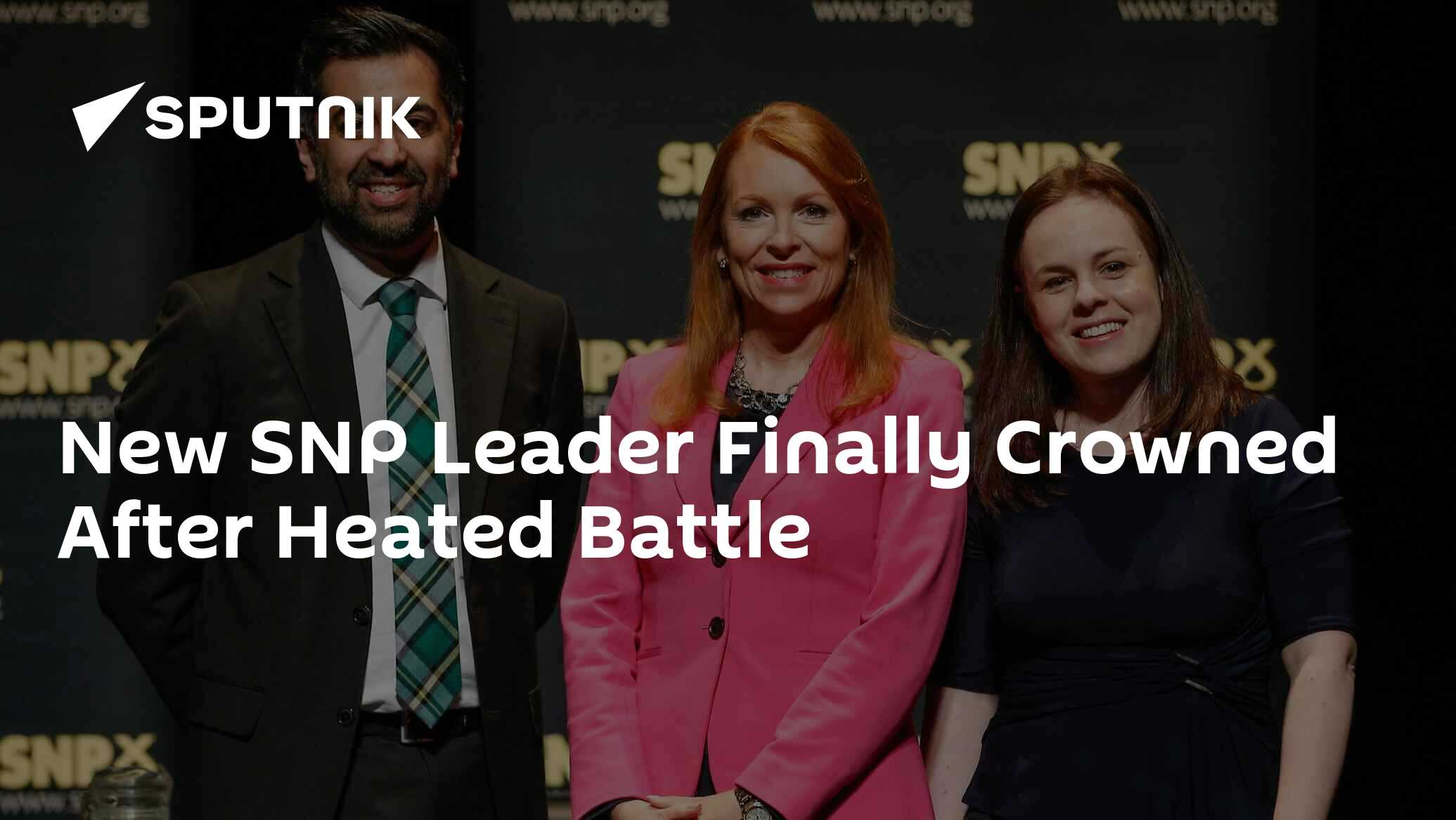 New SNP Leader Finally Crowned After Heated Battle