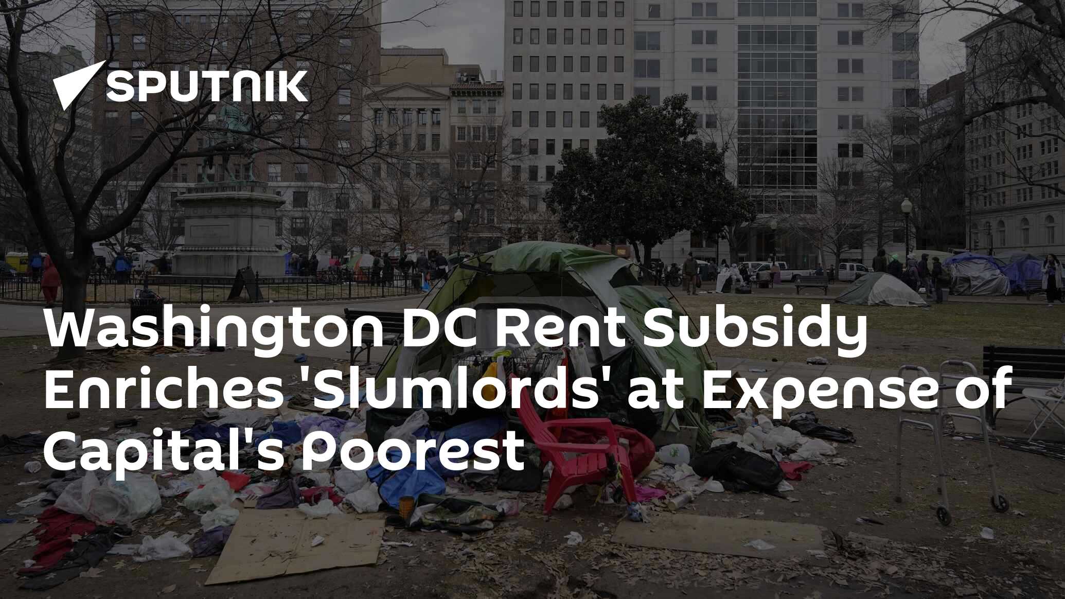 Washington DC Rent Subsidy Enriches 'Slumlords' at Expense of Capital's ...