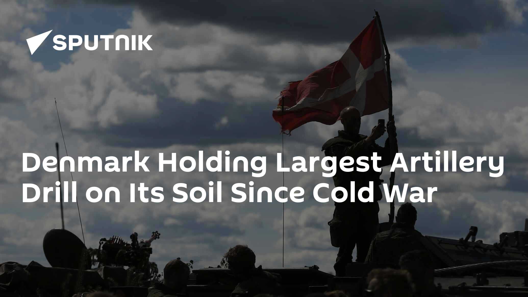 Denmark Holding Largest Artillery Drill on Its Soil Since Cold War