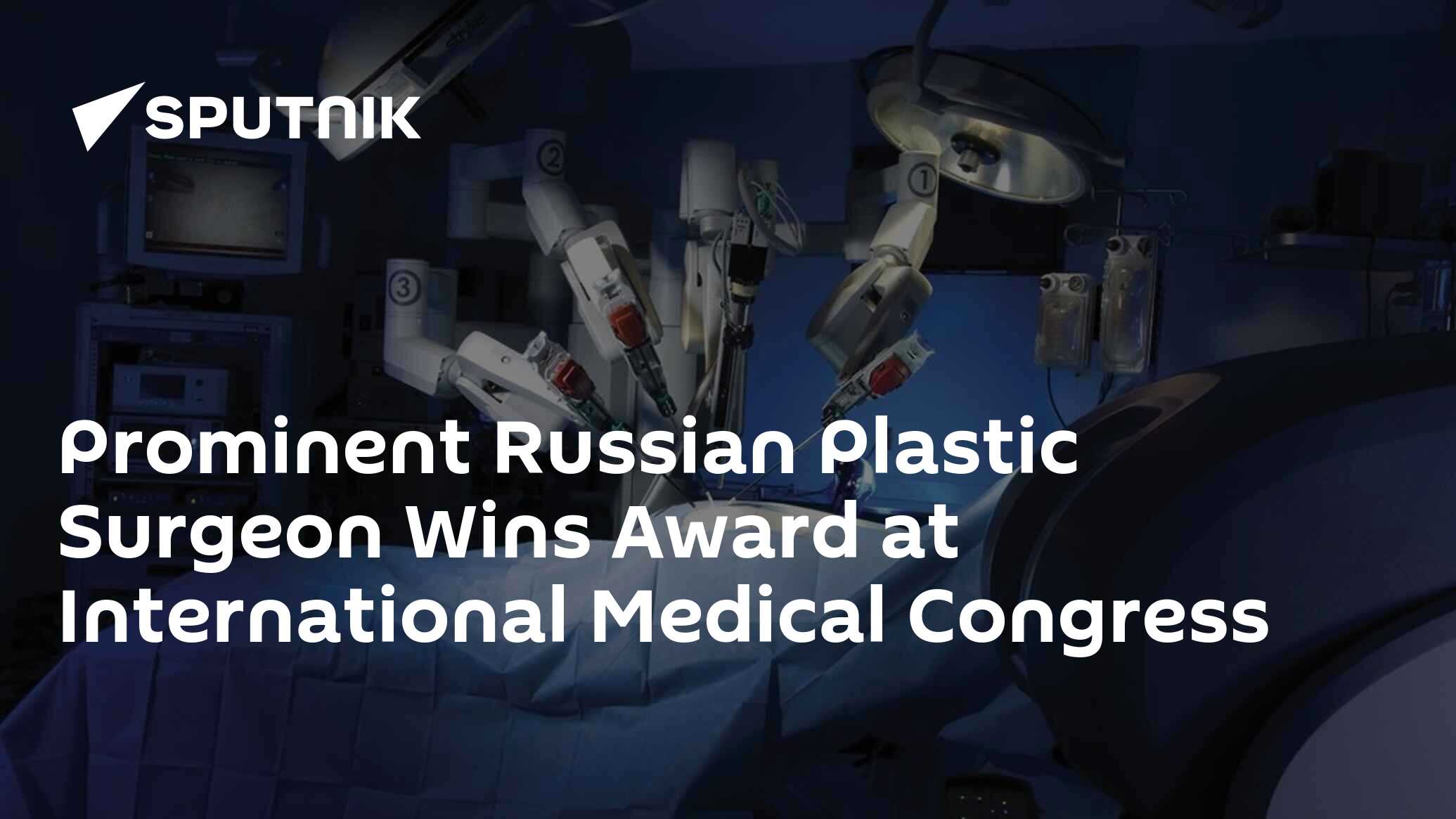 Prominent Russian Plastic Surgeon Wins Award at International Medical ...